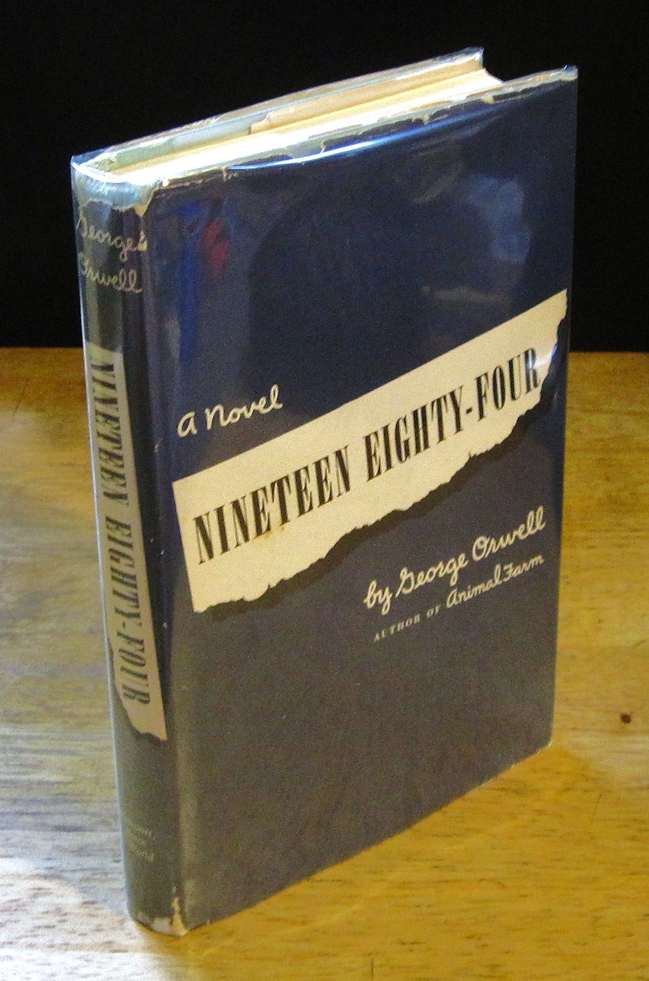 BIBLIO | Nineteen Eighty-Four: A 1984 Novel by Orwell, George ...