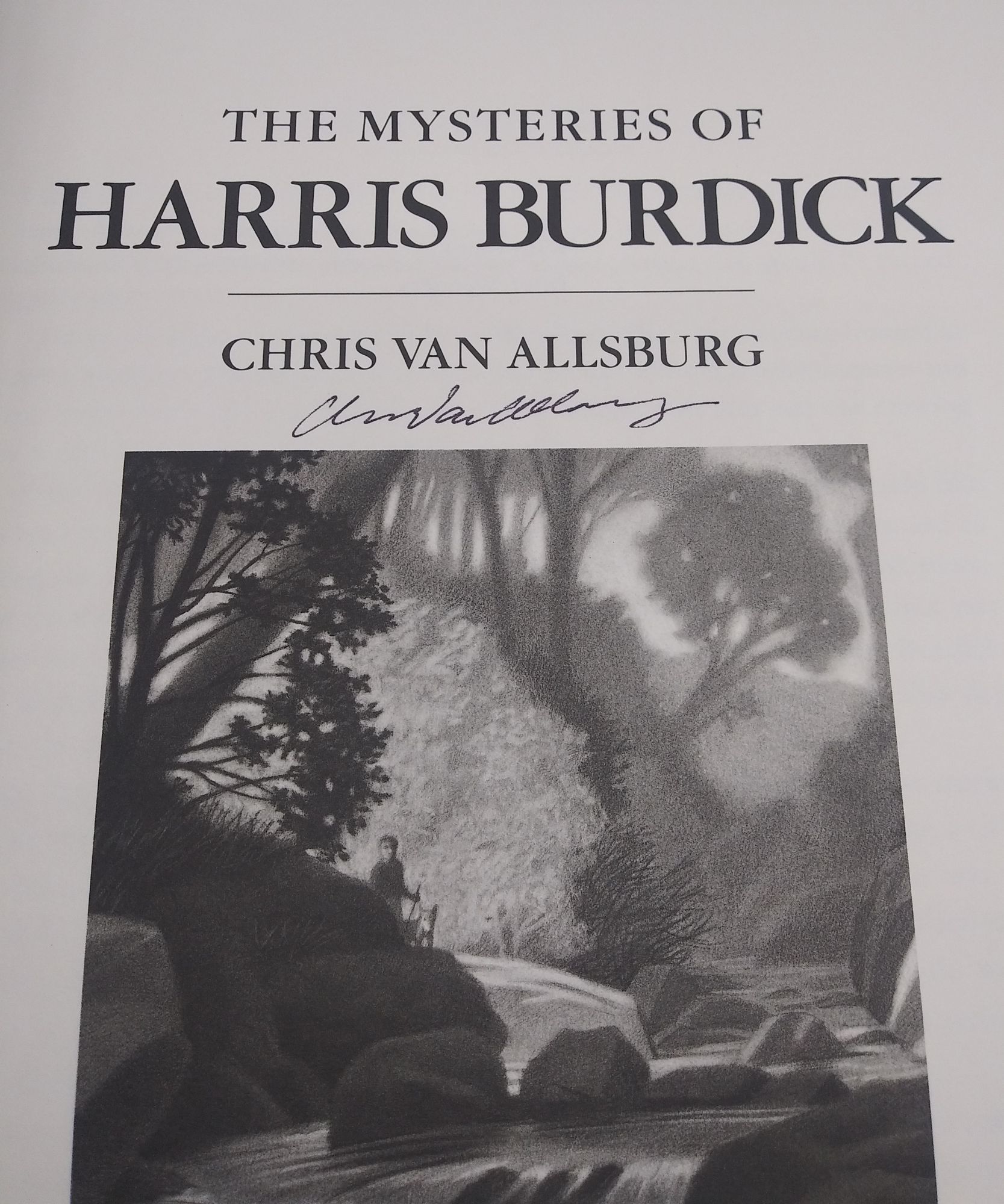 The Mysteries Of Harris Burdick