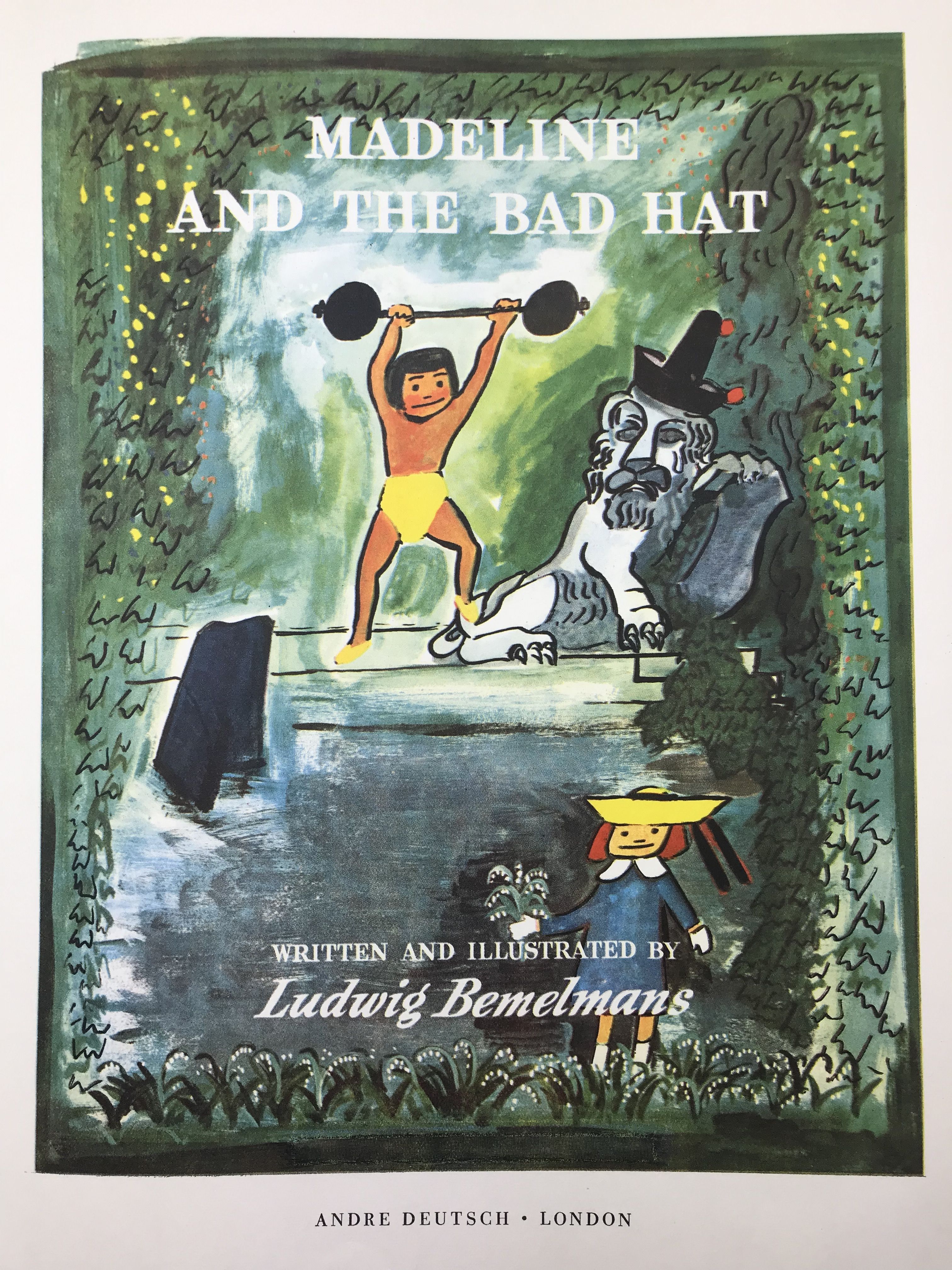 Madeline And The Bad Hat