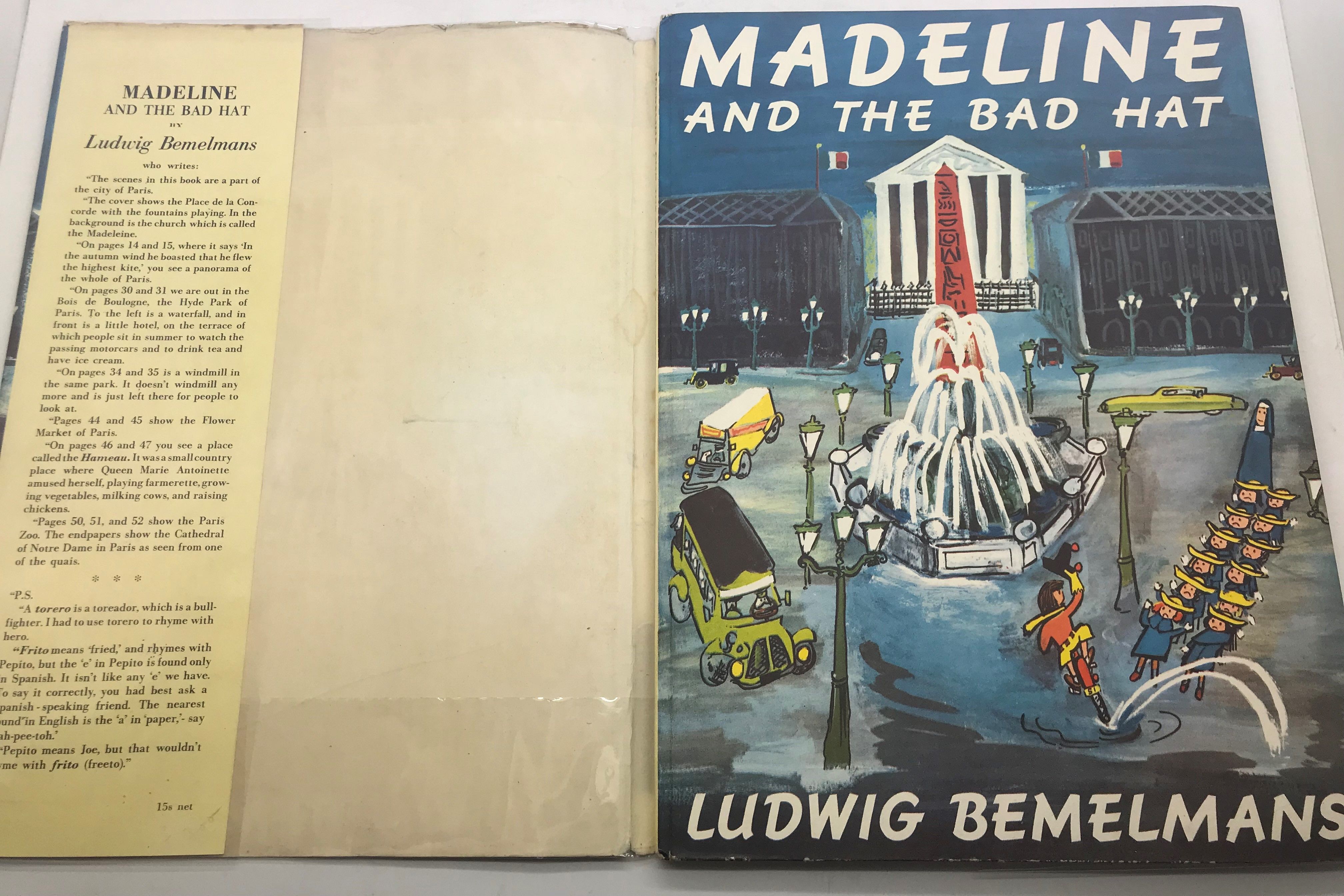 Madeline And The Bad Hat