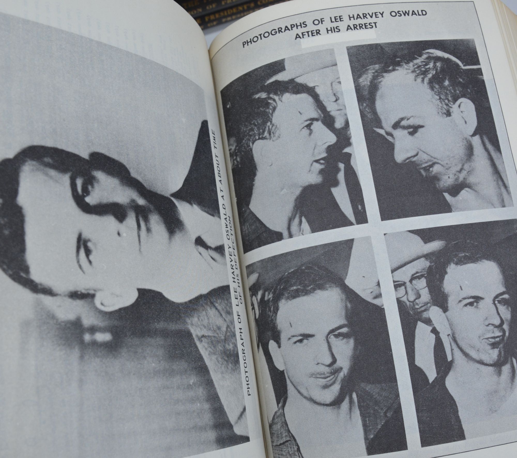 (The Warren Commission Report in 26 Volumes with Summary Report ...