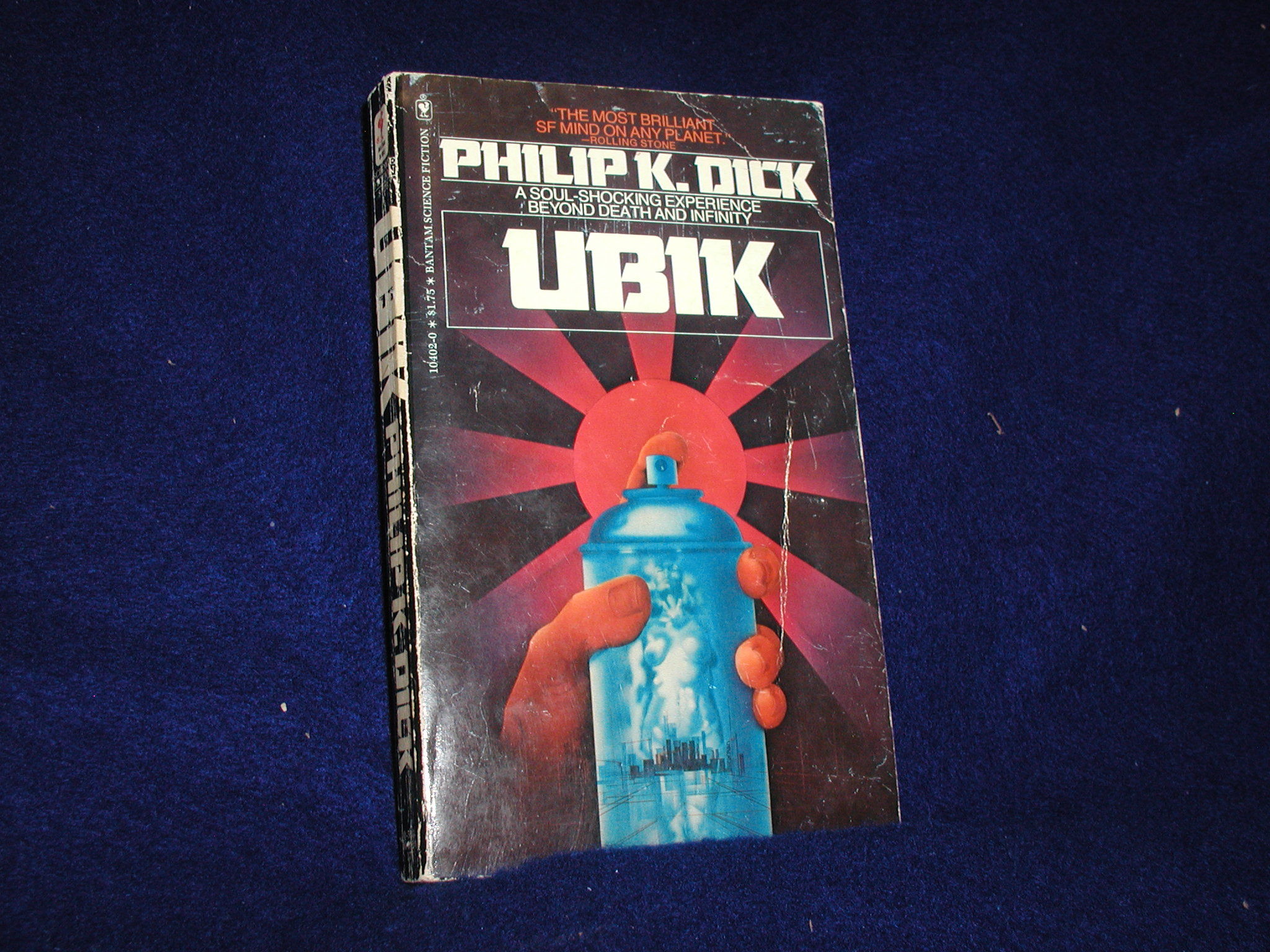 Ubik by Philip K Dick - Paperback - 1977 - from Books For You (SKU: 005868)