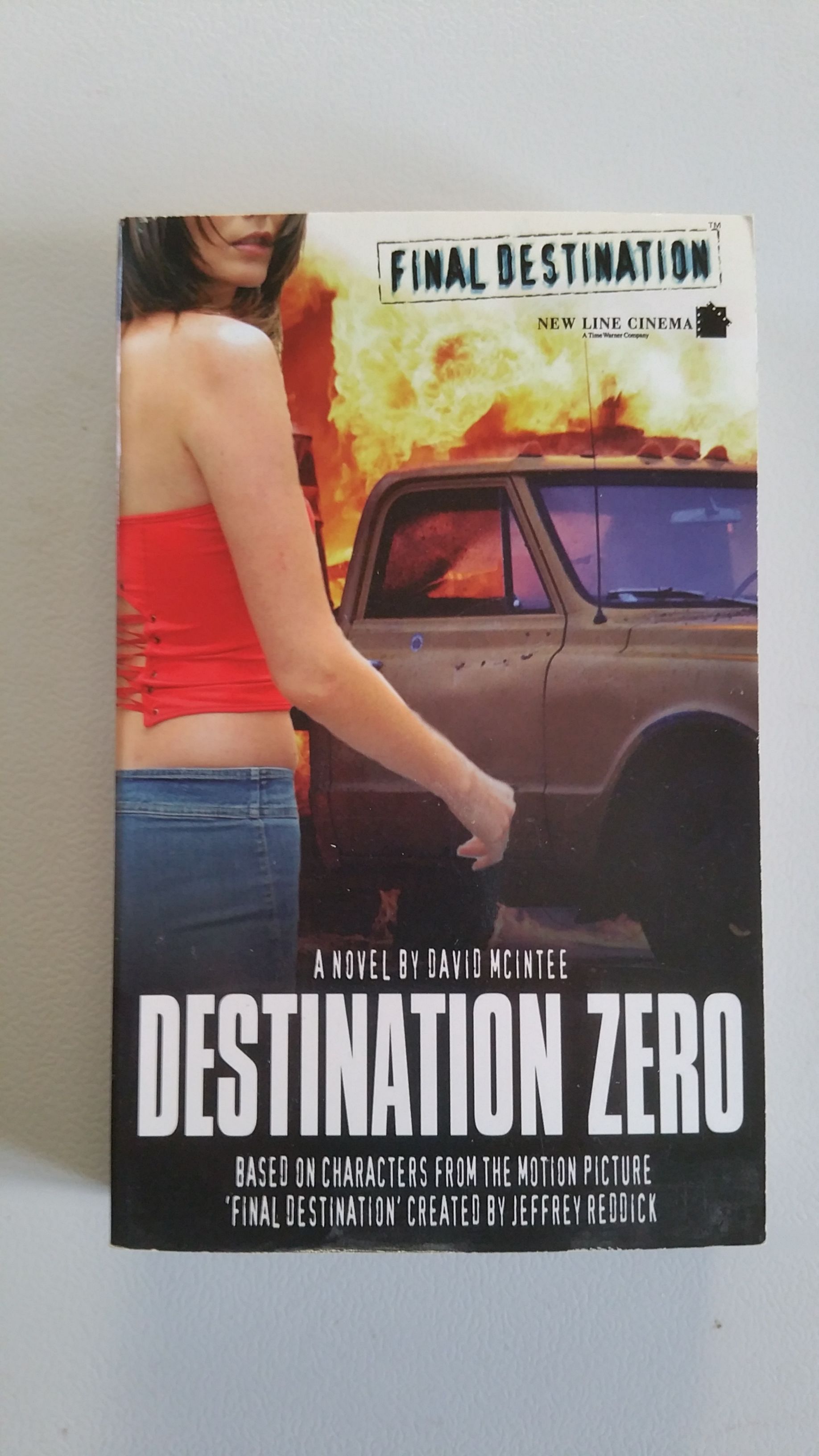 BIBLIO | Final Destination #2 Destination Zero by David McIntee | Mass ...