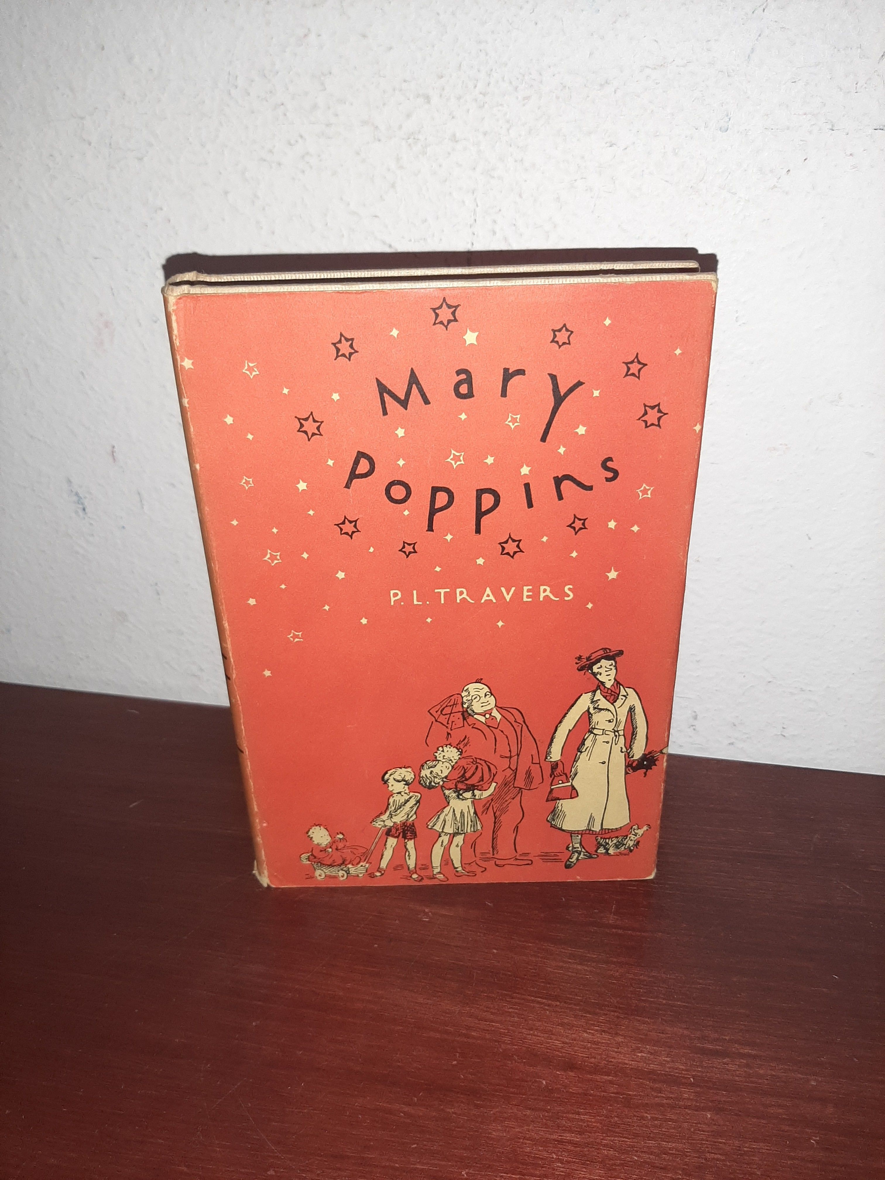 Mary Poppins by P.L. Travers | 1934 | Harcourt Brace & Company | Biblio