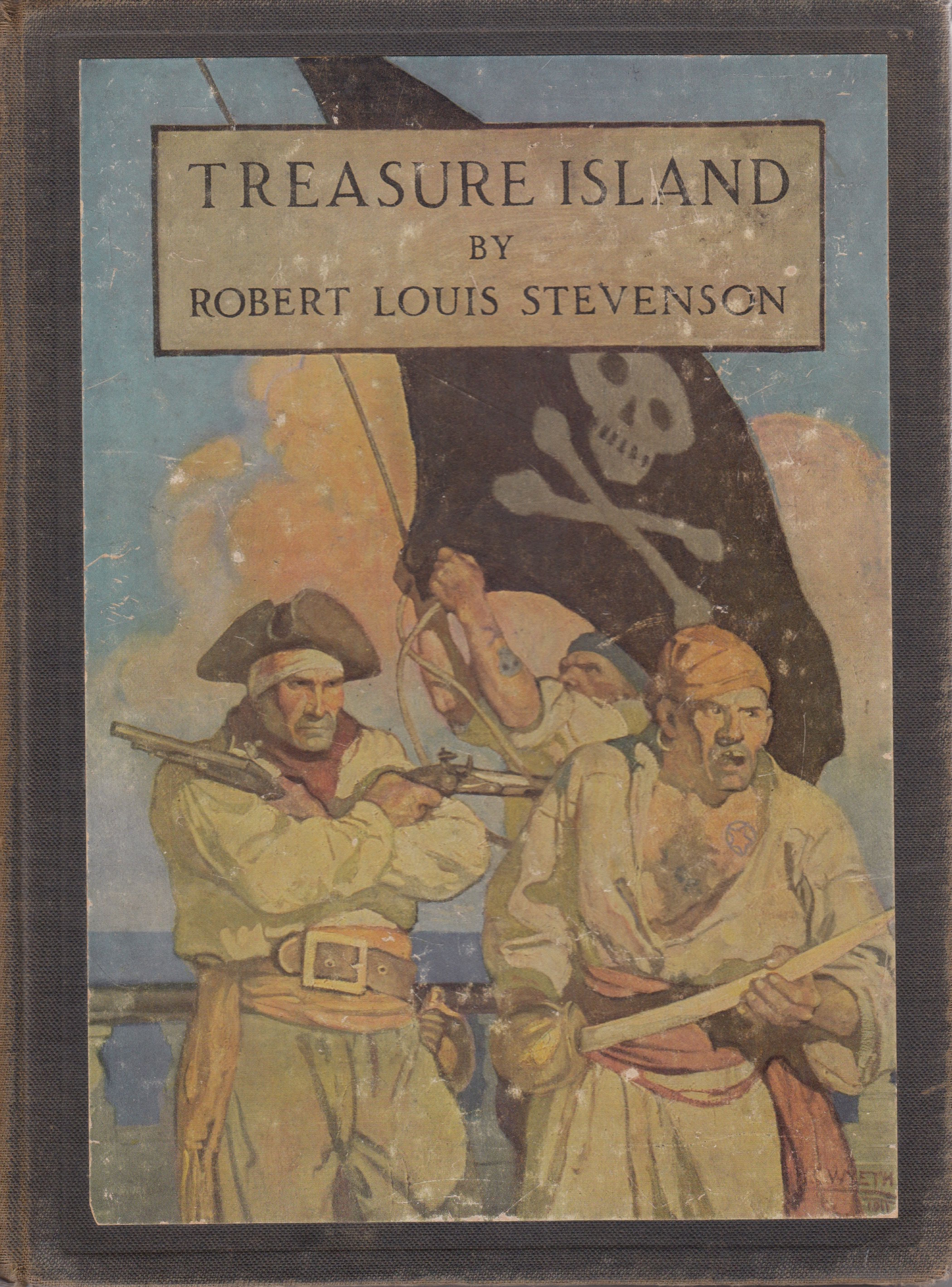 Treasure Island Book By Robert Louis Stevenson