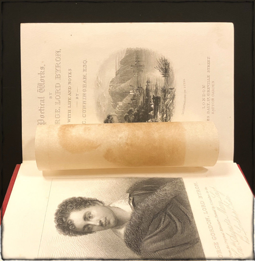 Poetical Works by Lord Byron | c.1845 | Charles Daly | Biblio