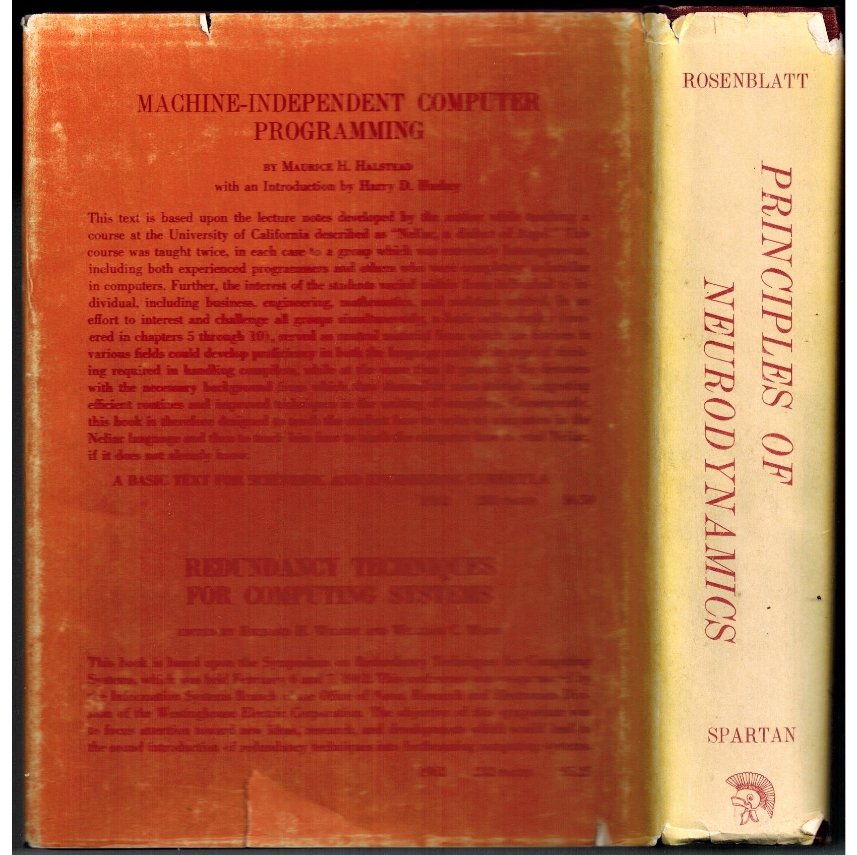 Principles of Neurodynamics: Perceptrons and the Theory of Brain ...