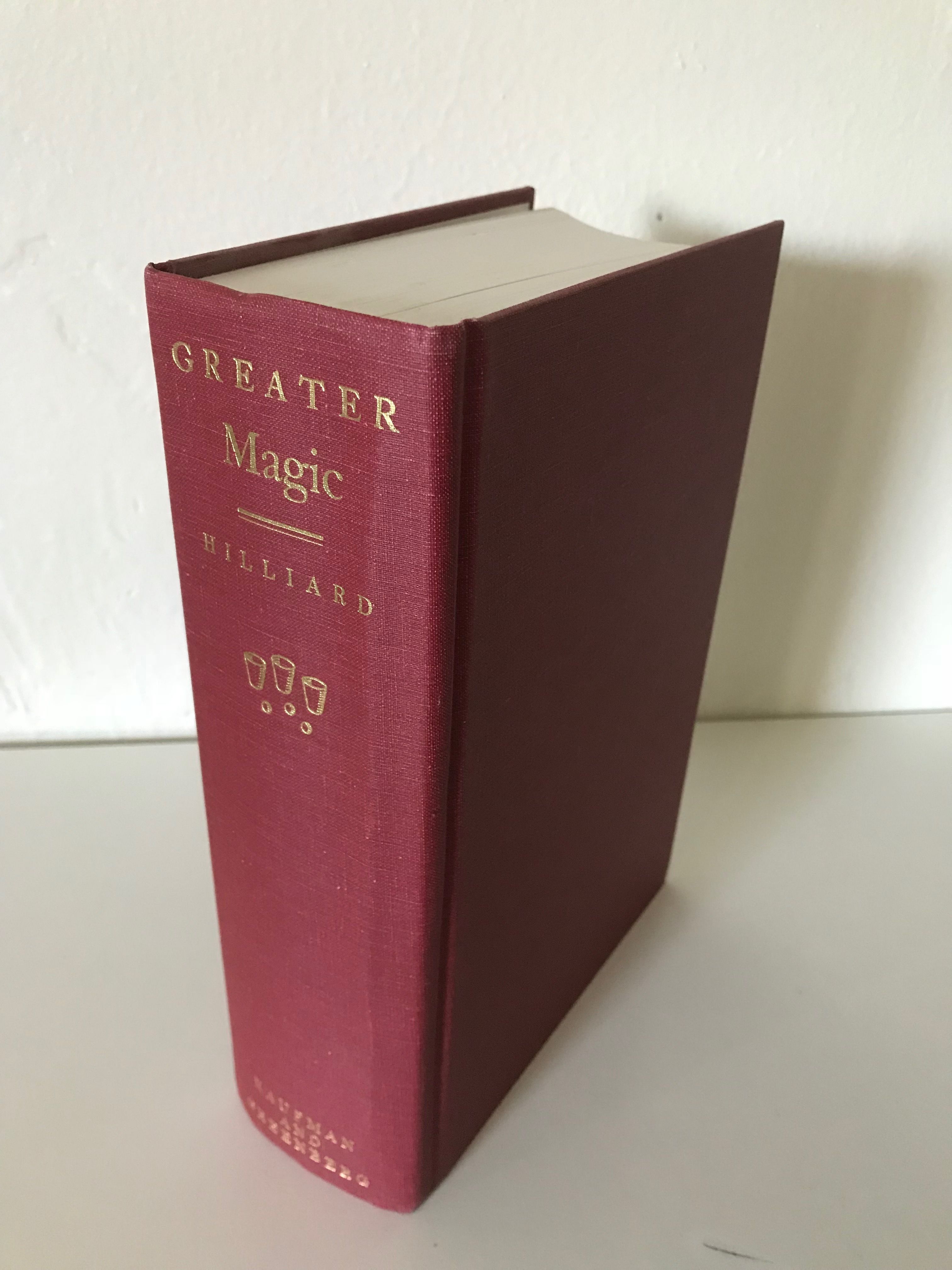 Greater Magic: A Practical Treatise on Modern Magic by John Northern ...