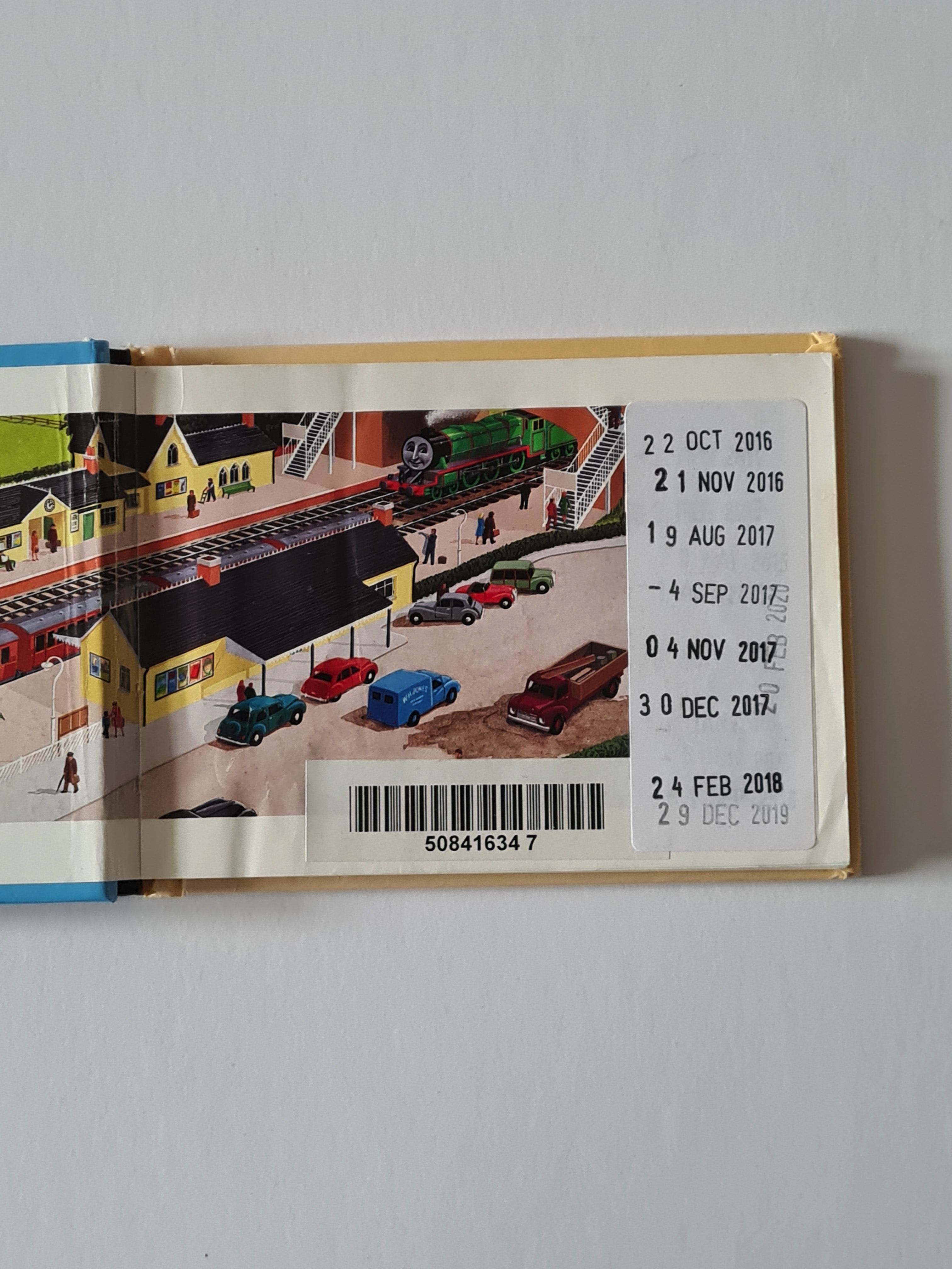 Thomas and his Friends: 42 (The Railway Series) by Clive Spong ...