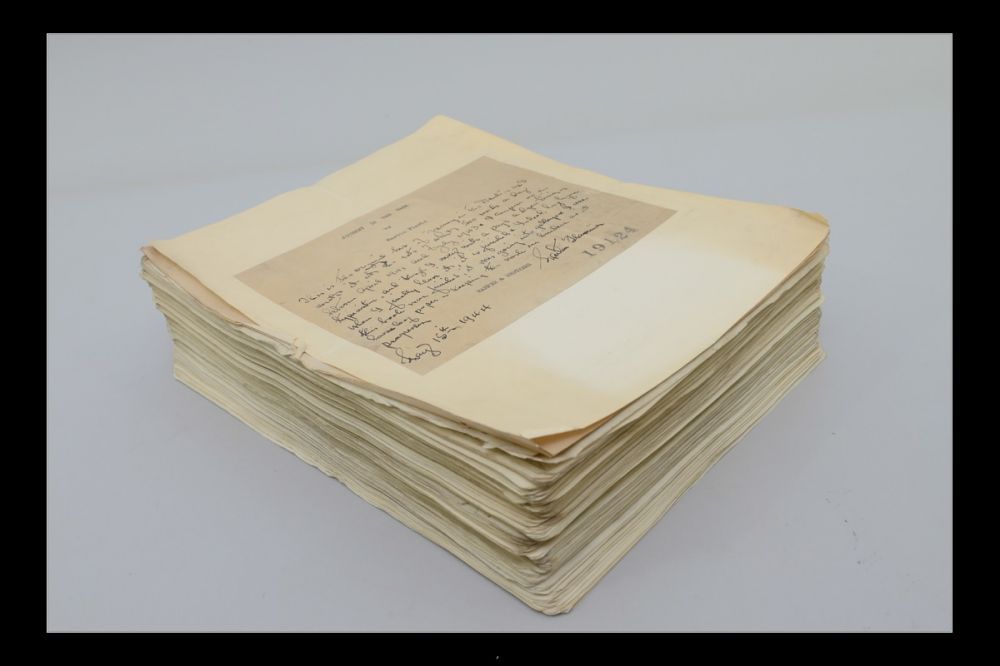 Book Manuscript Typewriter