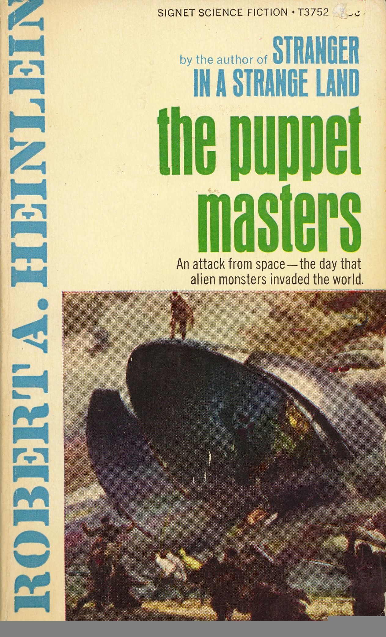 The Puppet Masters Alien