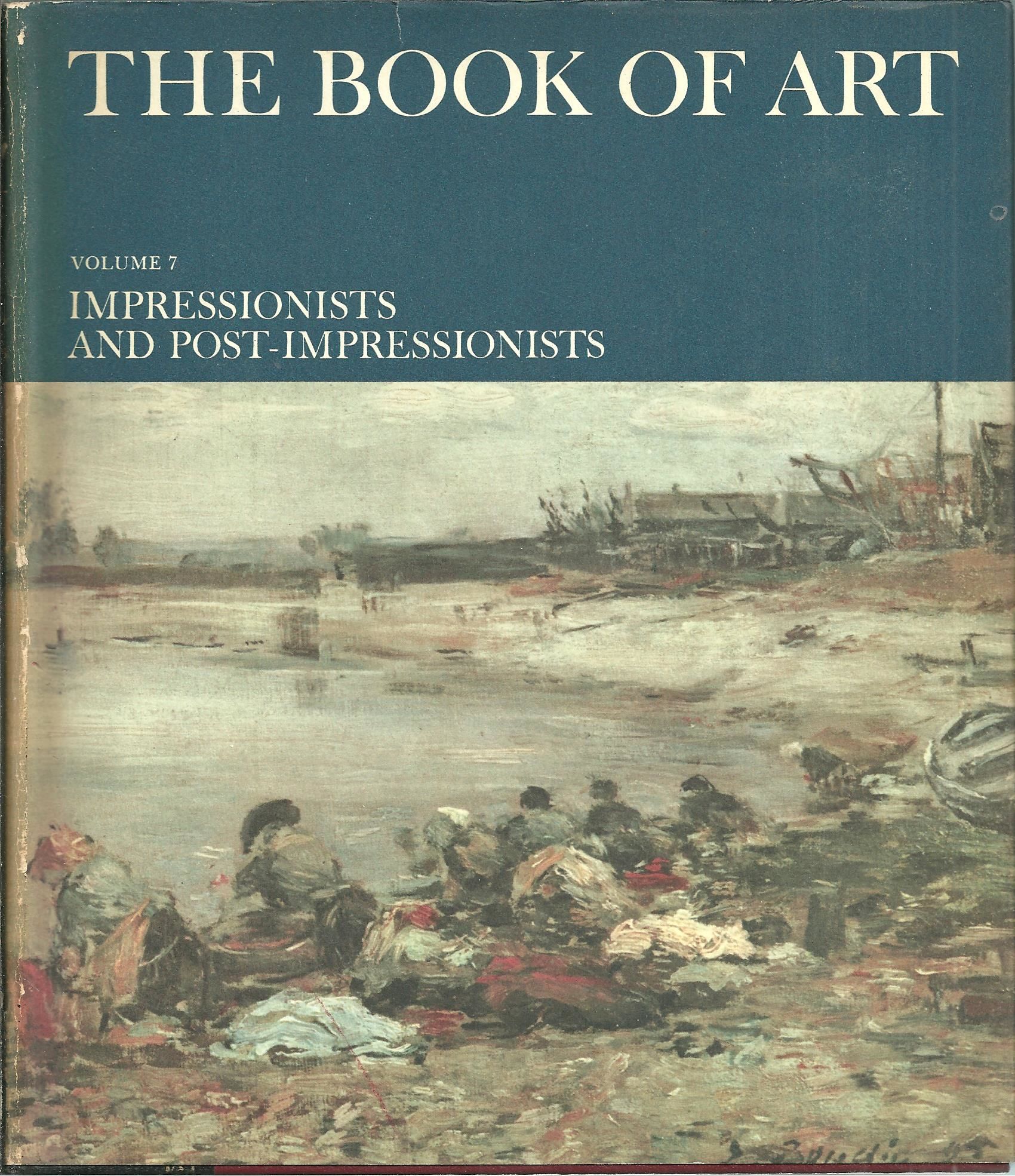 THE BOOK OF ART (1 - 10). A Pictorial Encyclopedia of Painting, Drawing ...