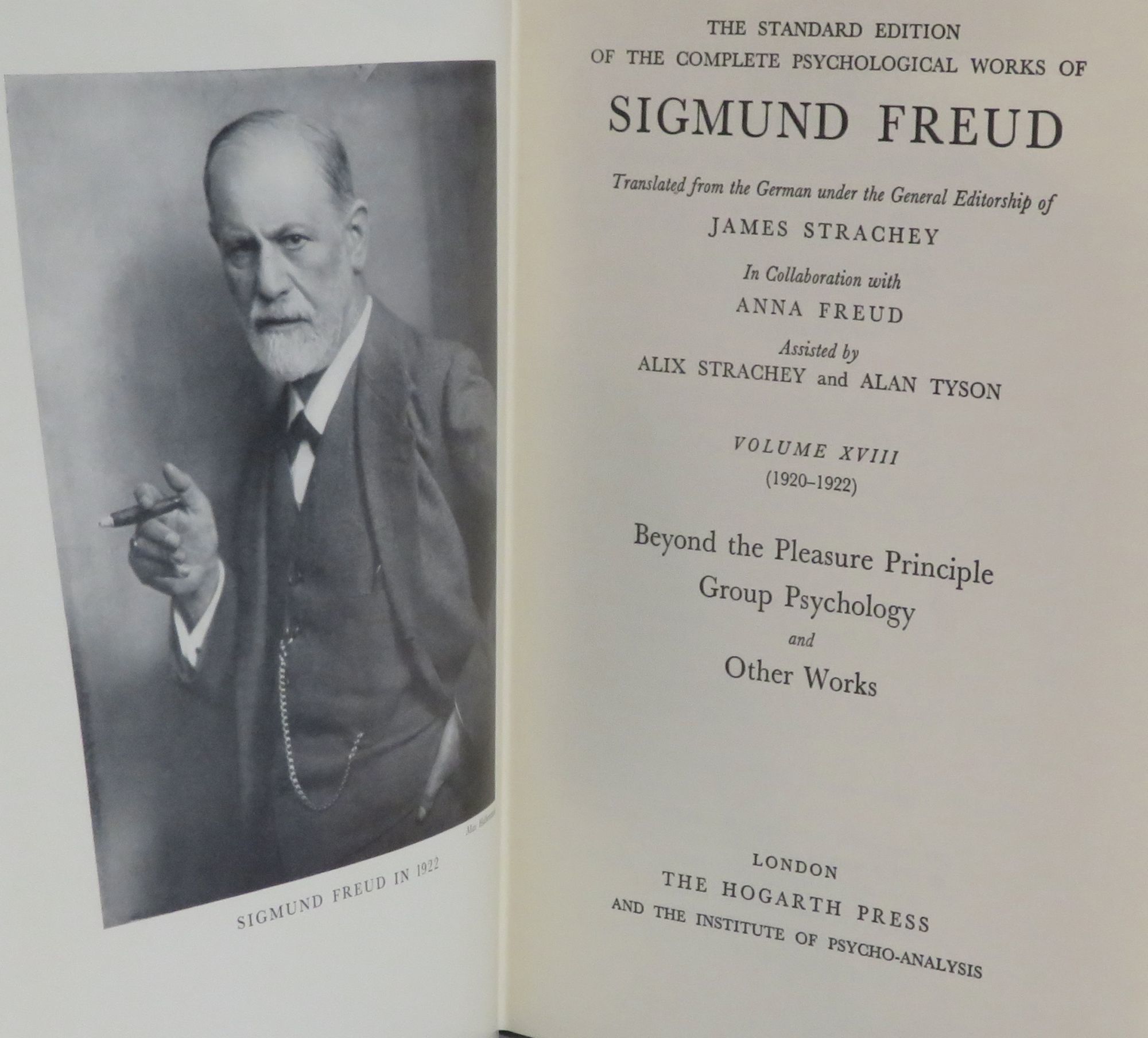 Sigmund Freud Works at Jennifer Johansen blog
