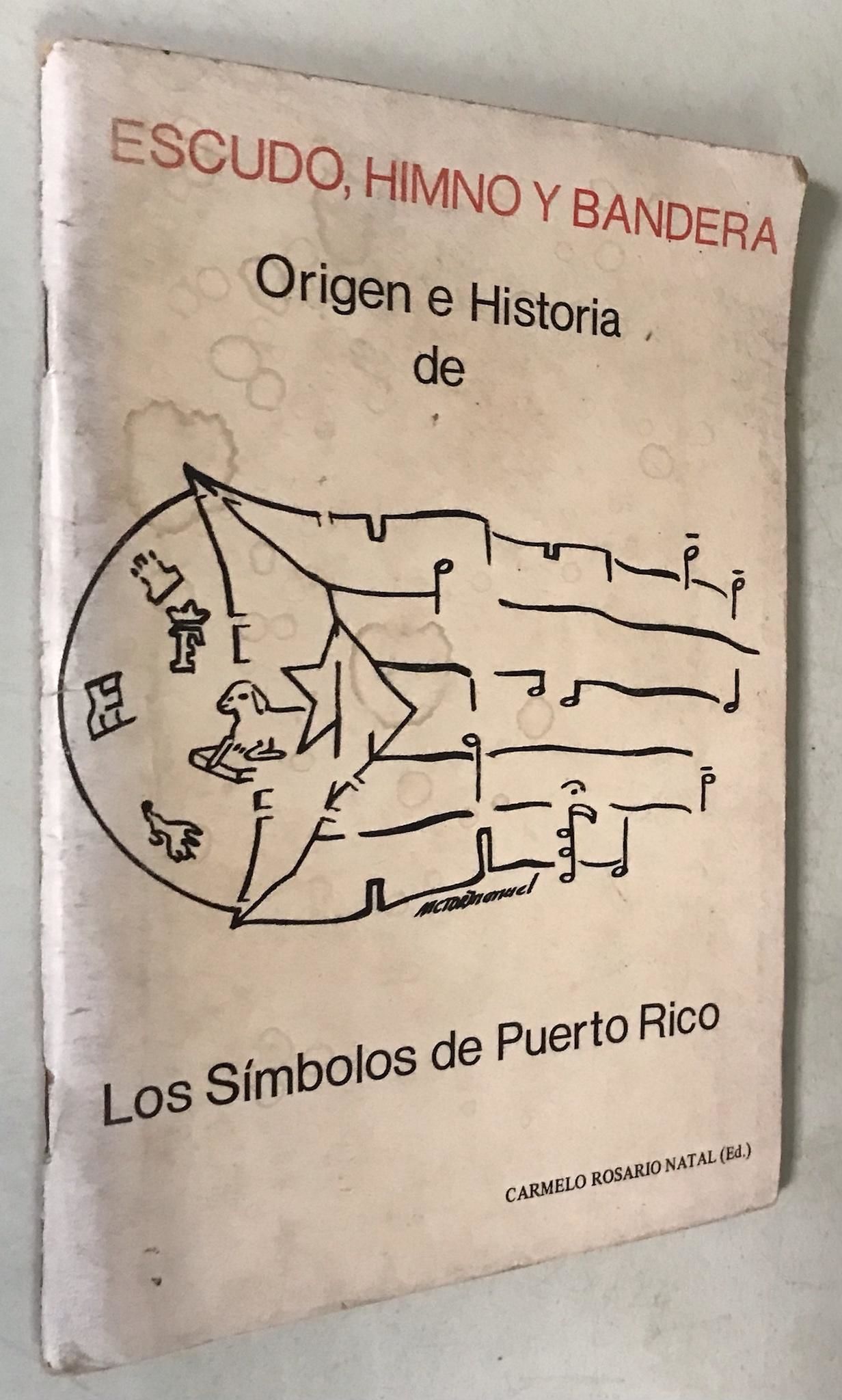 Escudo, Himno y Bandera Origen e Historia de Simbolos de Puerto Rico by ...