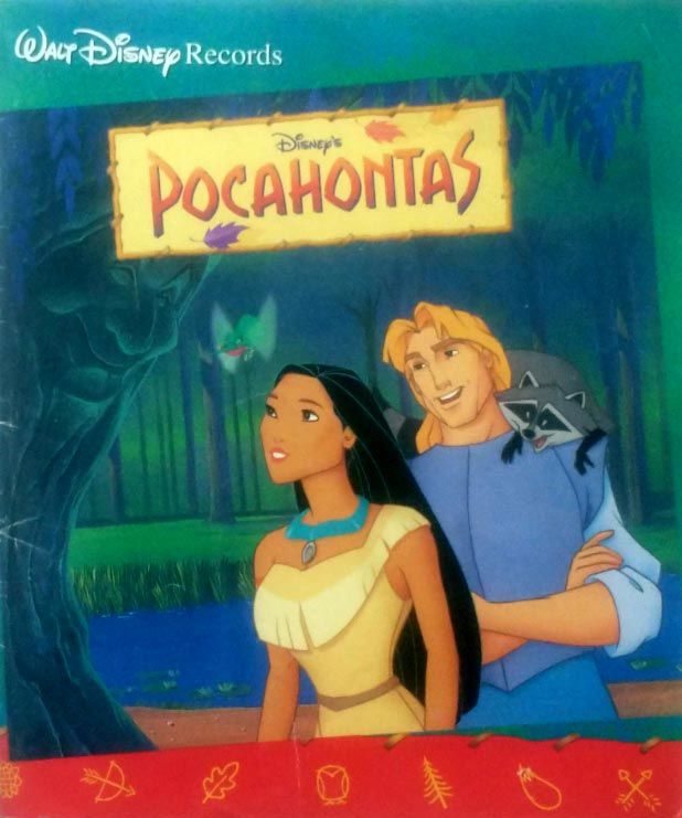 Pocahontas Read Along by Walt Disney Productions (3 items) - Biblio