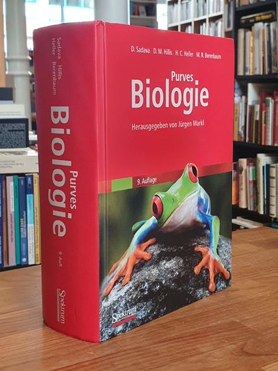 BIBLIO | Purves, Biologie (German Edition) by Sadava, David; Orians ...