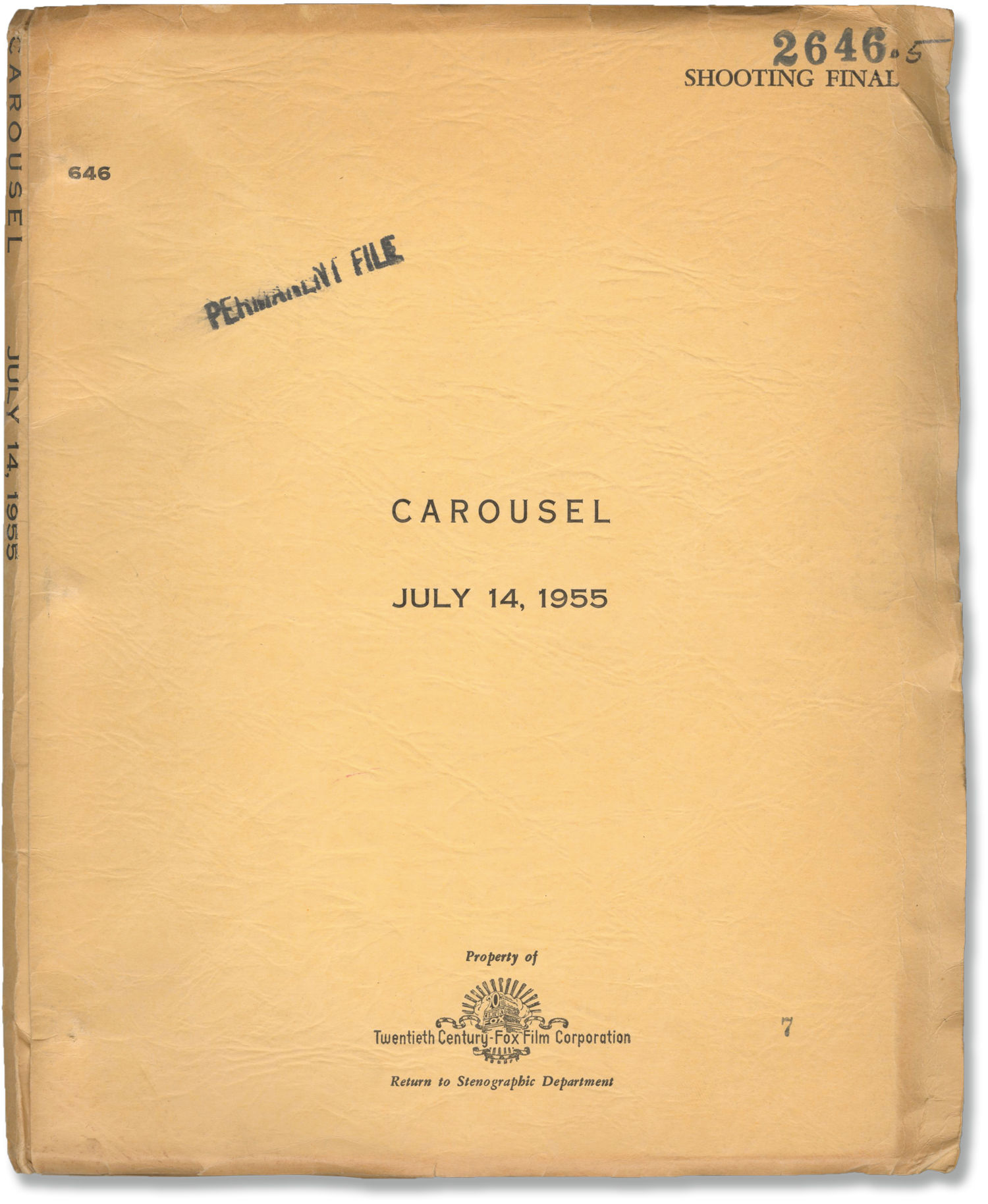 Carrusel 1956 National Carousel Association Silverwood Carousel