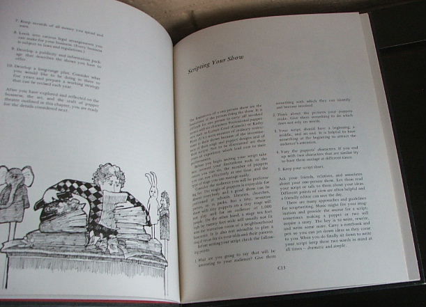 BIBLIO | The One-Person Puppet Show by Frog Print Theatre | Hardcover ...