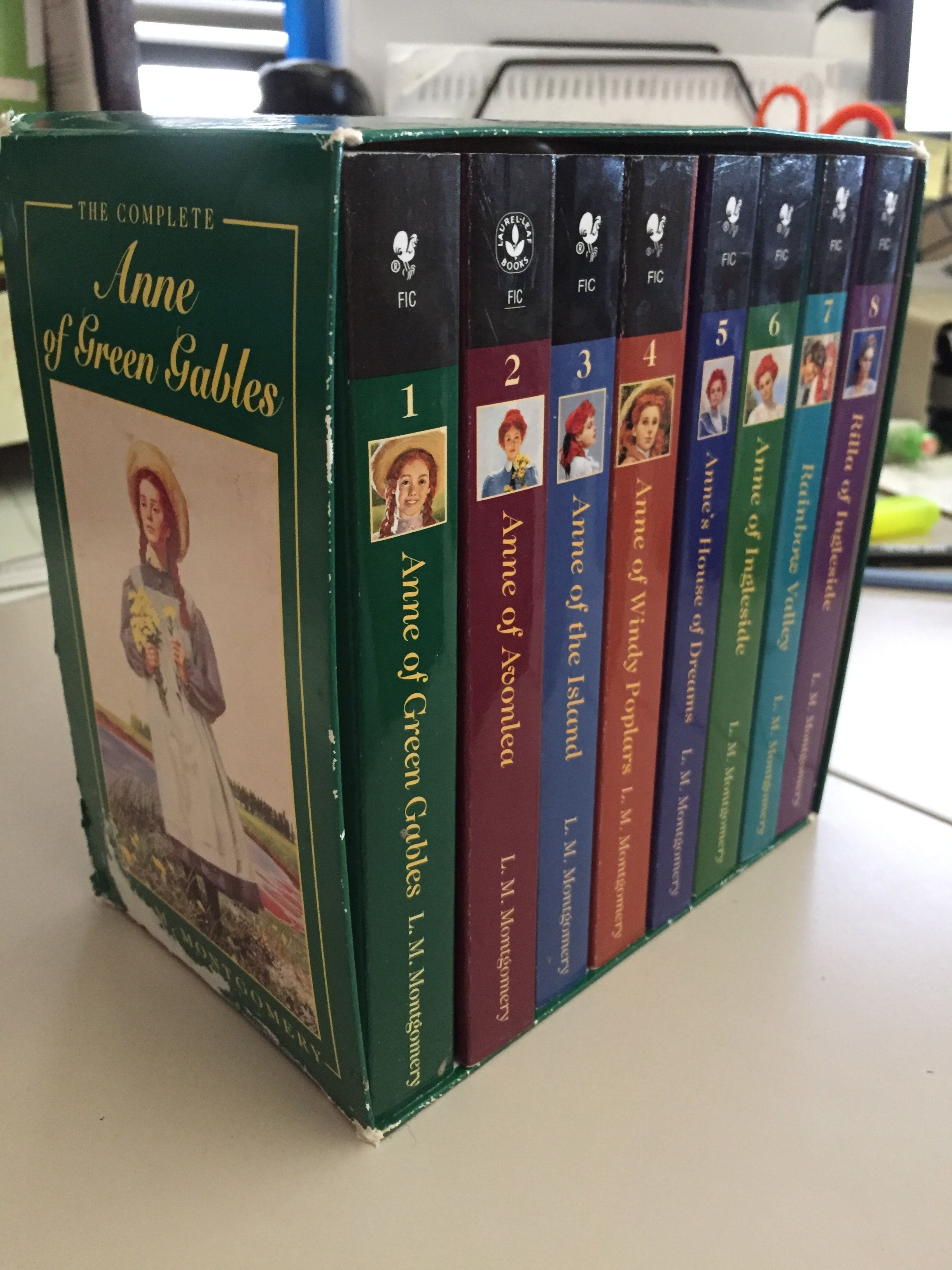 BIBLIO | Anne of Green Gables (The complete special collector's edition ...