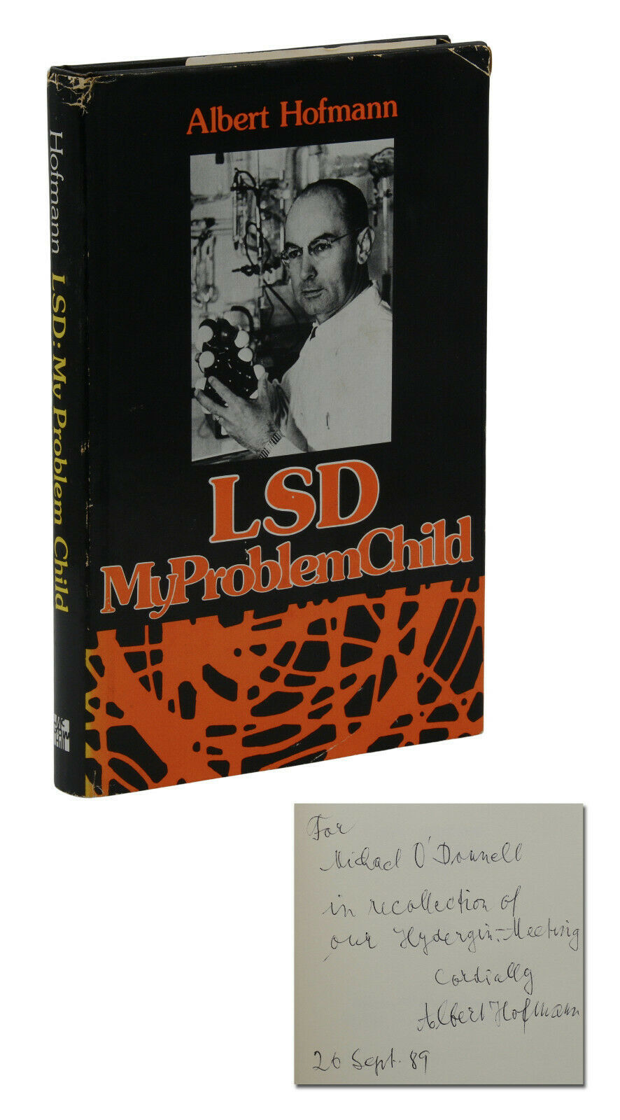 LSD, My Problem Child by Hofmann, Albert | 1980 | McGraw-Hill Book ...