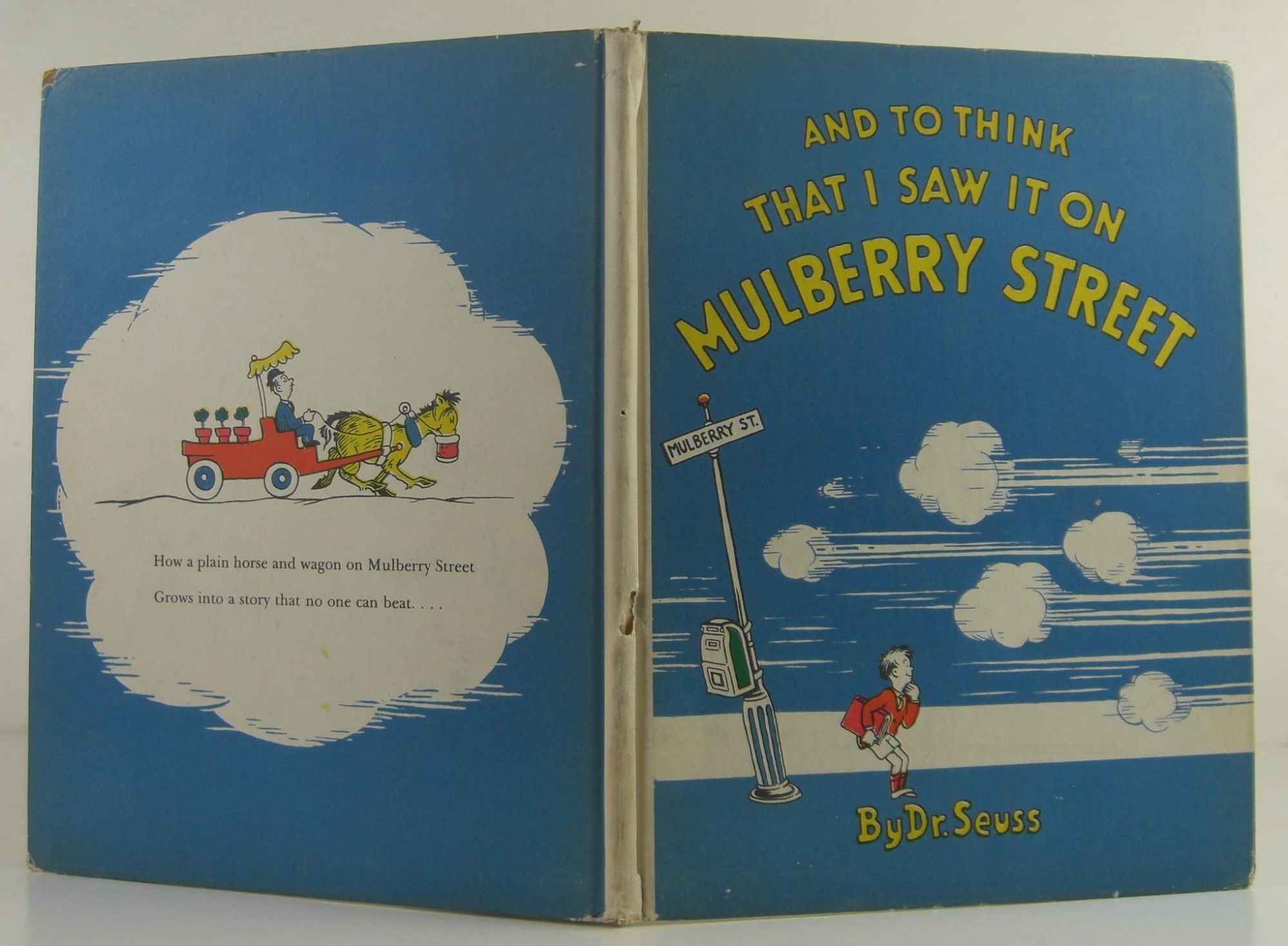 And To Think That I Saw It On Mulberry Street by Seuss, Dr | Hardcover ...