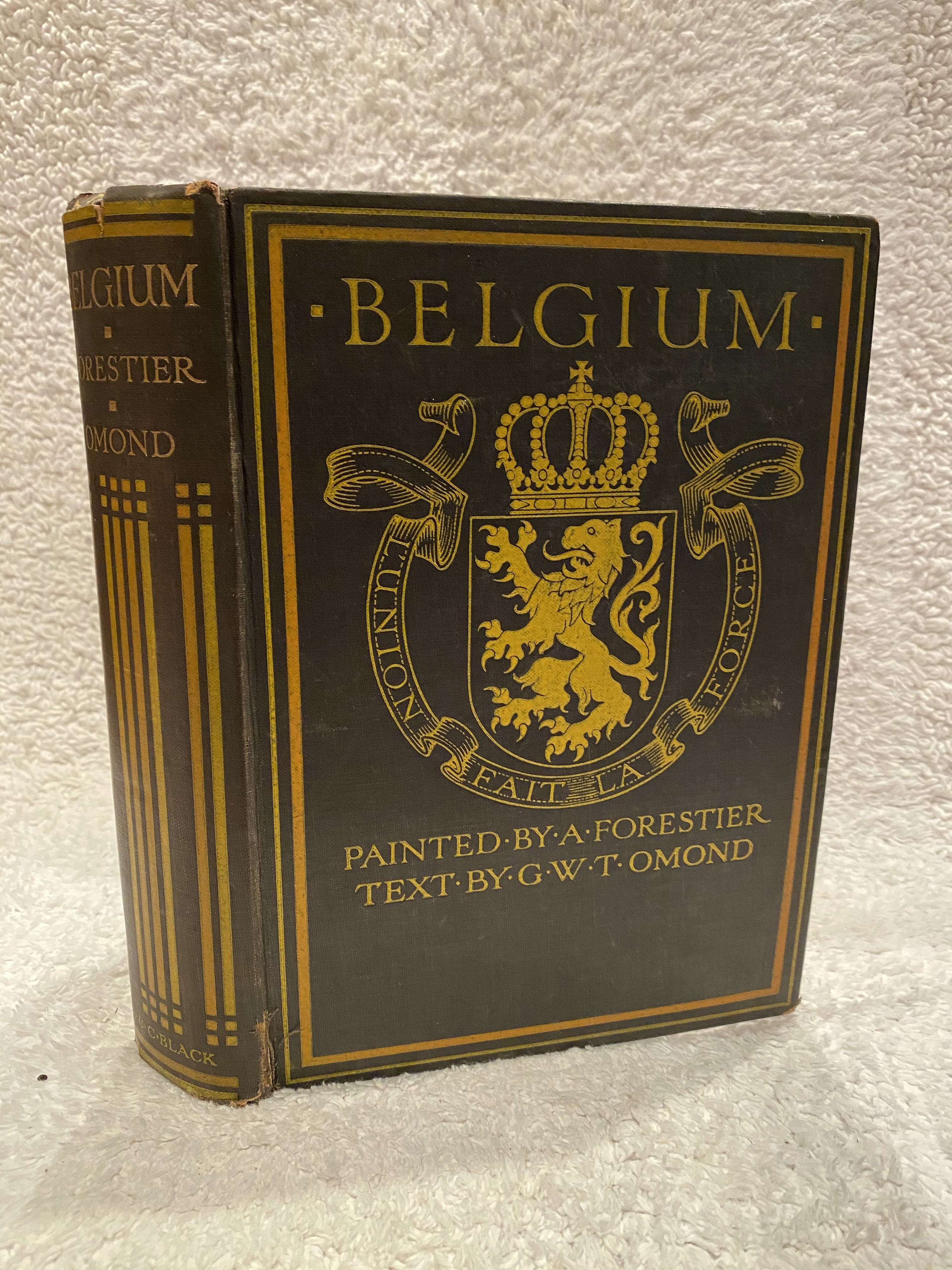 belgium 1908