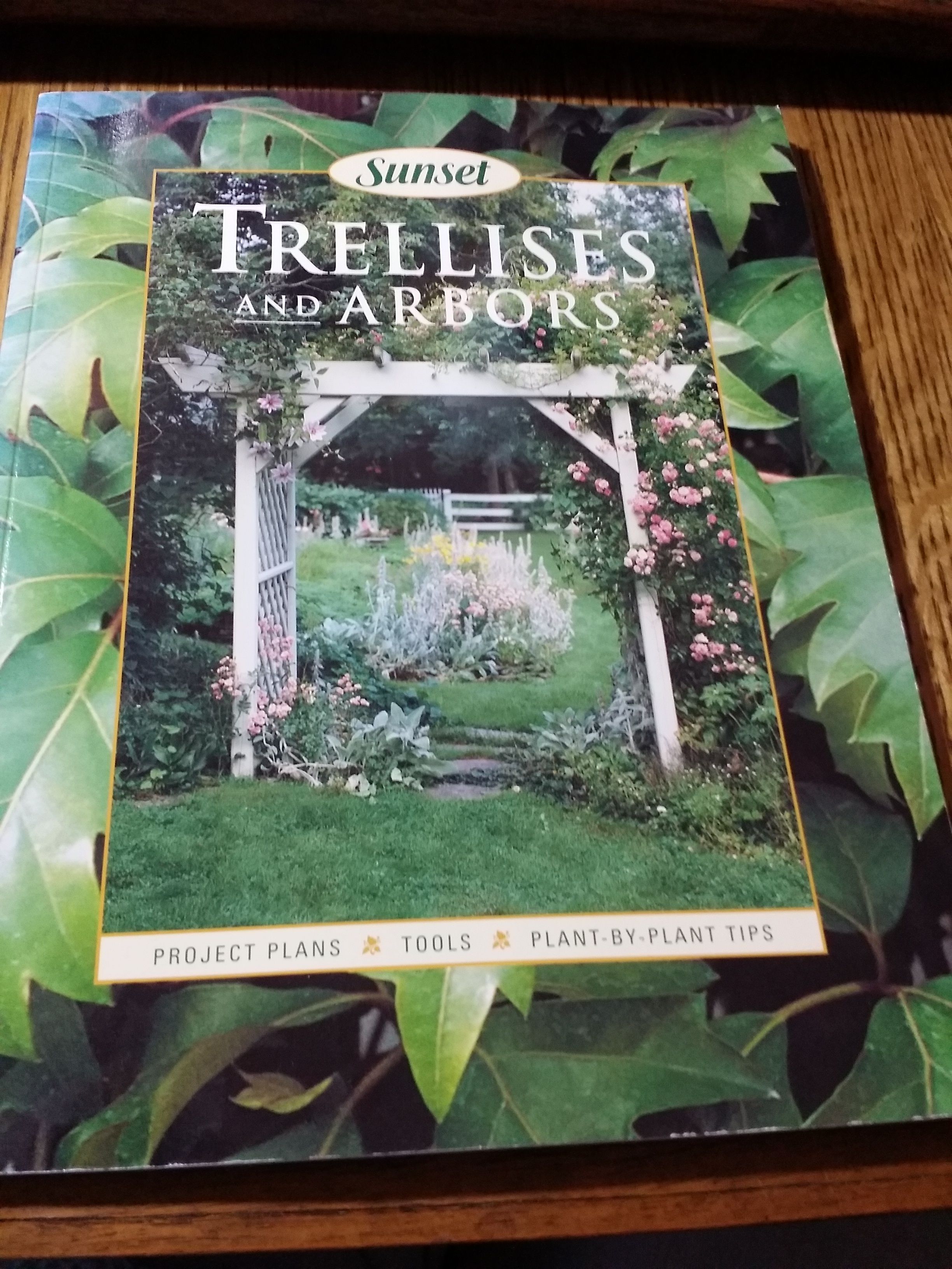 Trellises and Arbors by Scott; Edinger, Philip Atkinson | Paperback ...