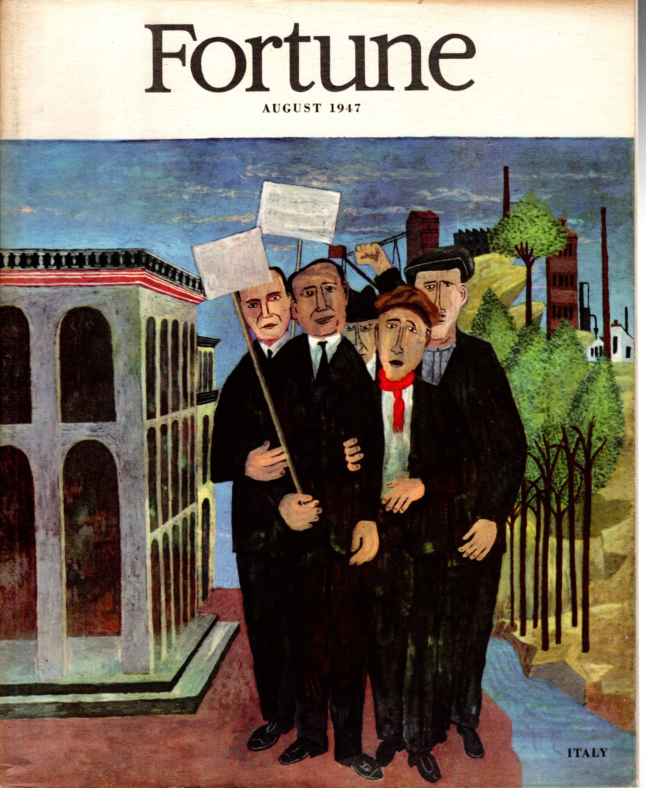 Fortune Magazine, Volume XXXVI, Number 2: August, 1947 by Fortune ...