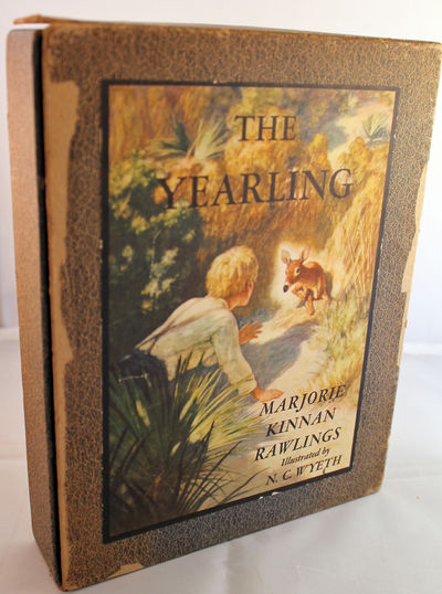 BIBLIO | The Yearling In original box. by Kinnan Rawlings, Marjorie ...