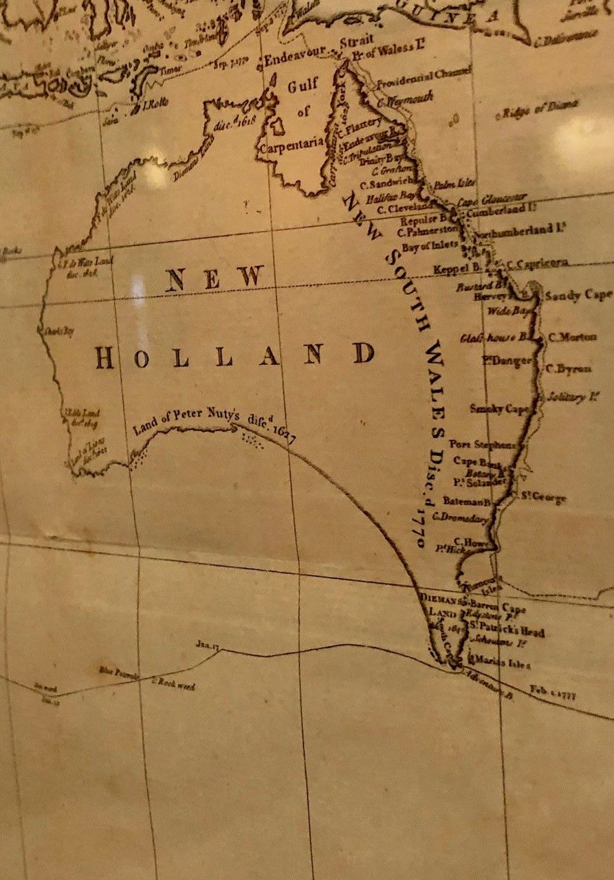 Captain James Cook's Sublime Achievement: A General Chart: Exhibiting ...