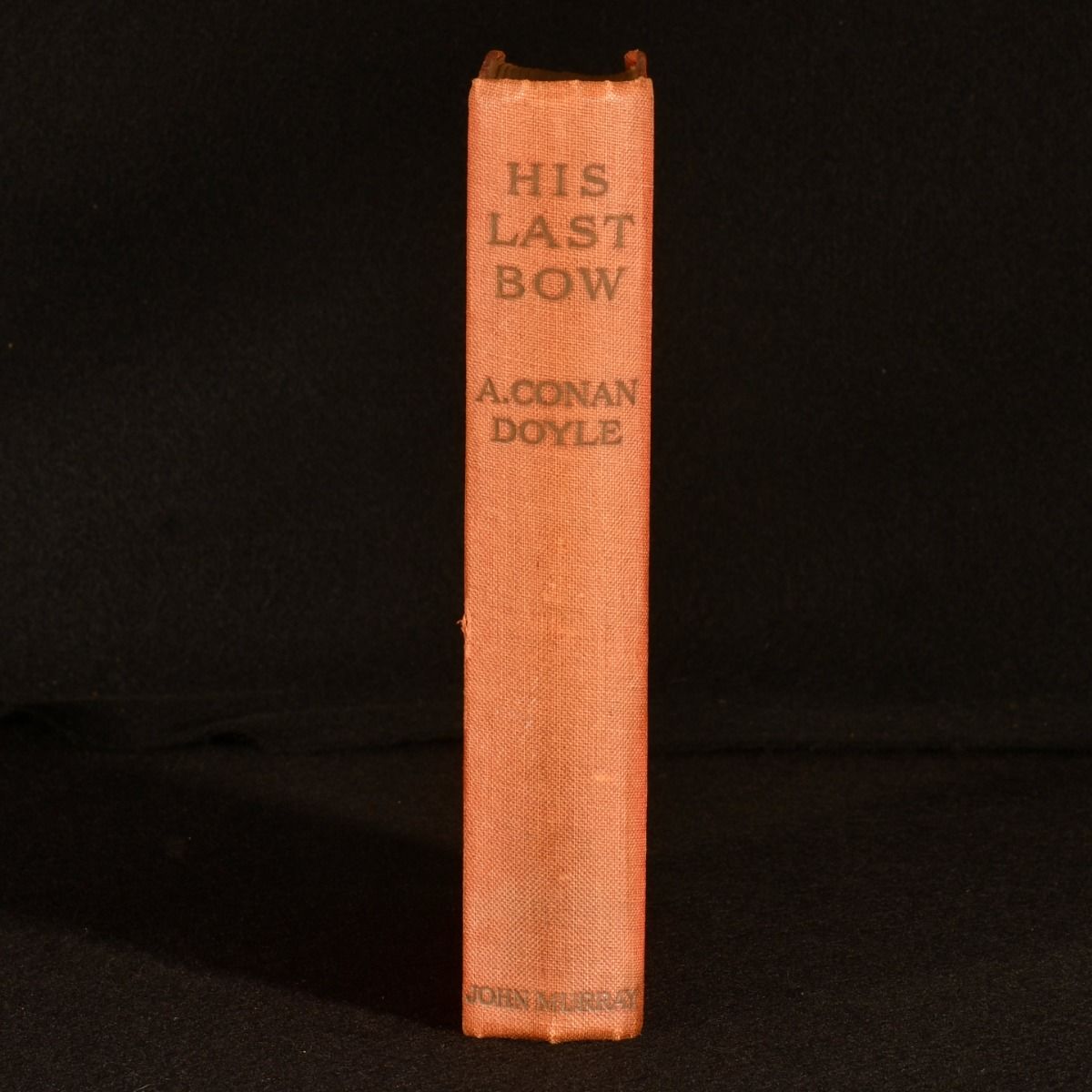 His Last Bow by Arthur Conan Doyle | Cloth | 1917 | John Murray | Biblio