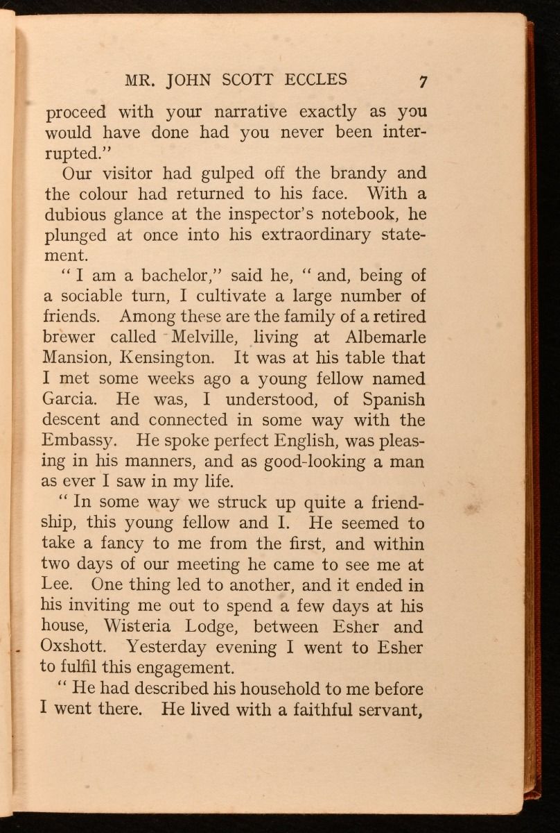 His Last Bow by Arthur Conan Doyle | Cloth | 1917 | John Murray | Biblio
