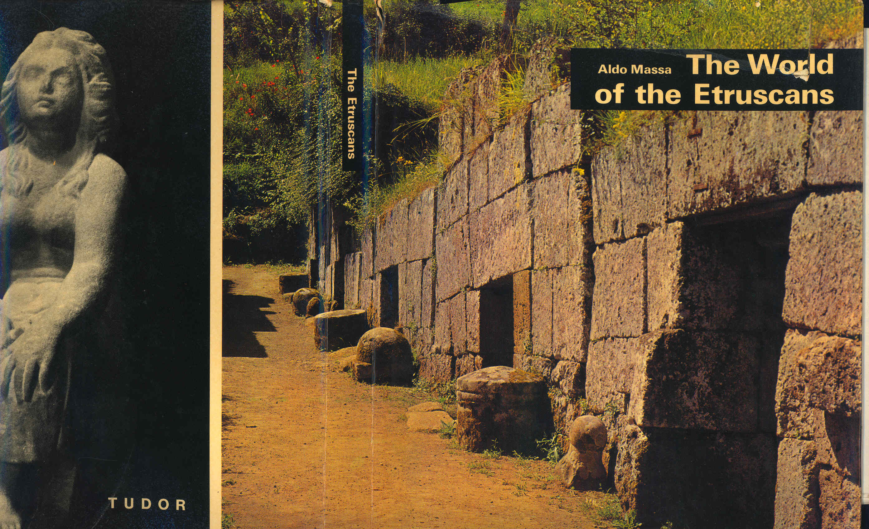 The world of the Etruscans. [At the dawn of civilization -- The ...