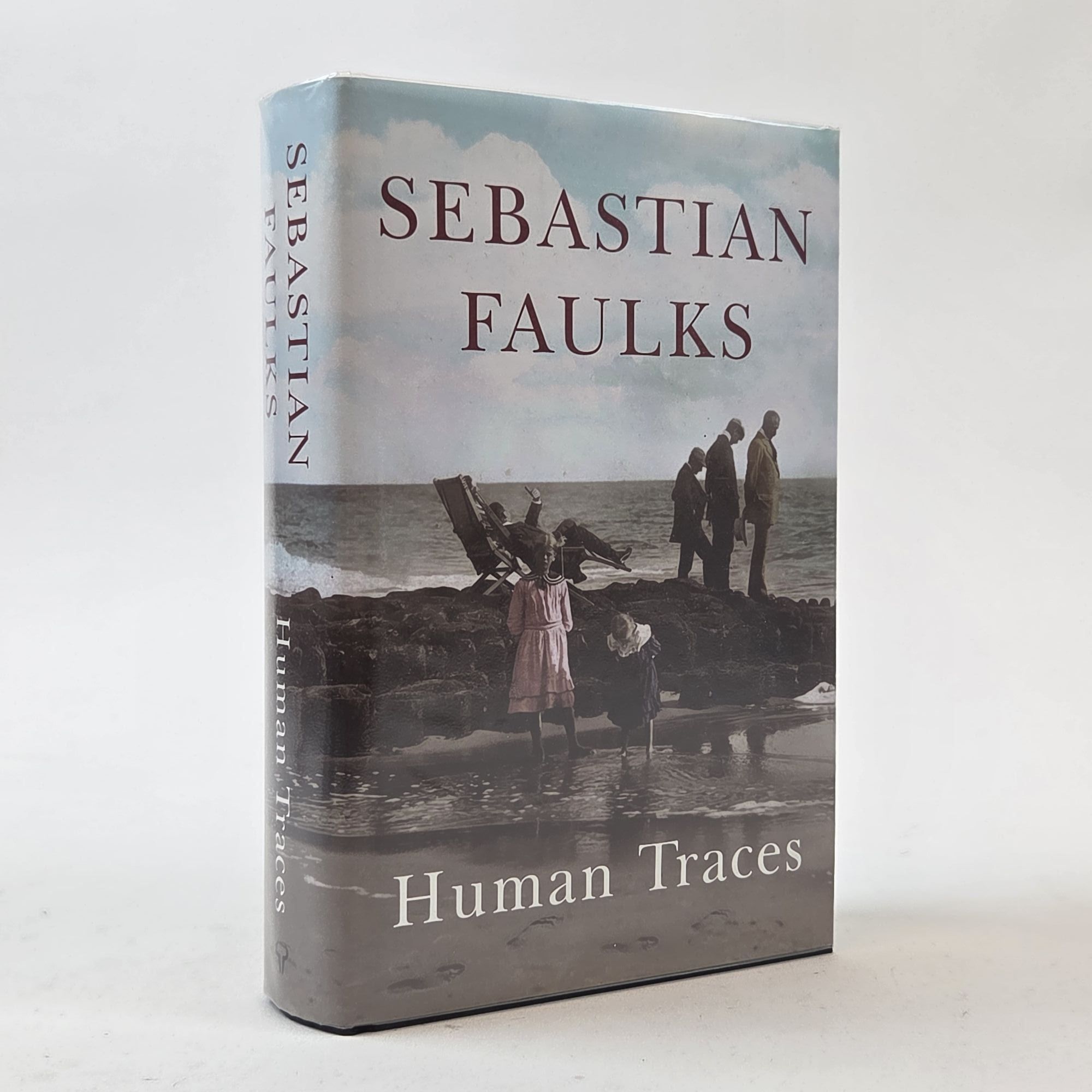 HUMAN TRACES [Signed] by Faulks, Sebastian | Search for Rare Books | ABAA
