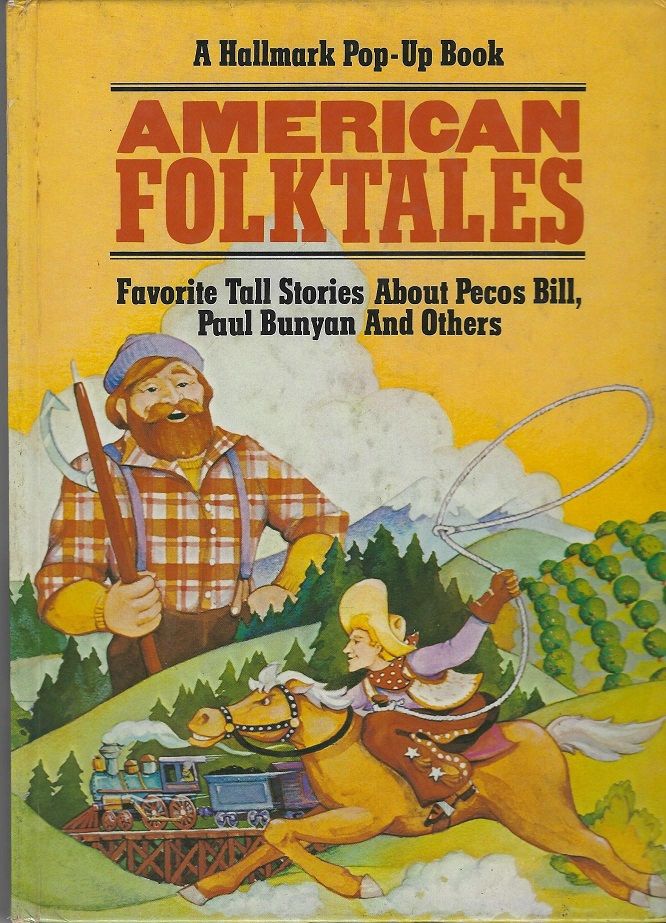 Paul Bunyan Book Cover