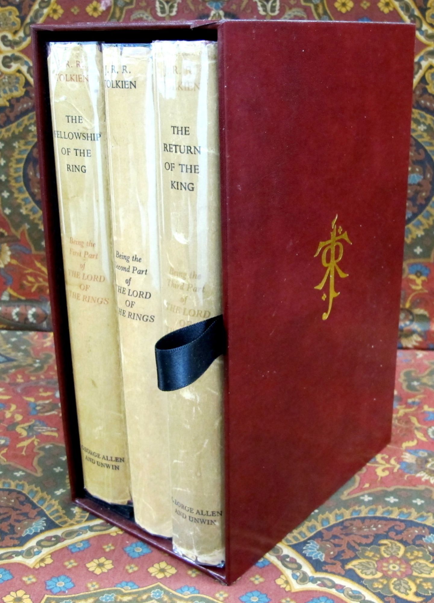 The Lord of the Rings, UK First Edition, Early Impressions, in Custom ...