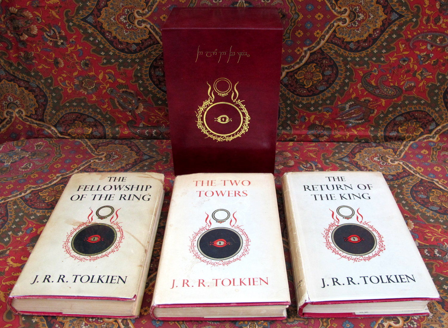 The Lord of the Rings, UK First Edition, Early Impressions, in Custom ...