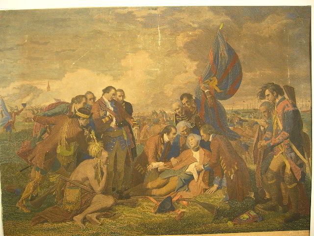 The Death Of General Wolfe