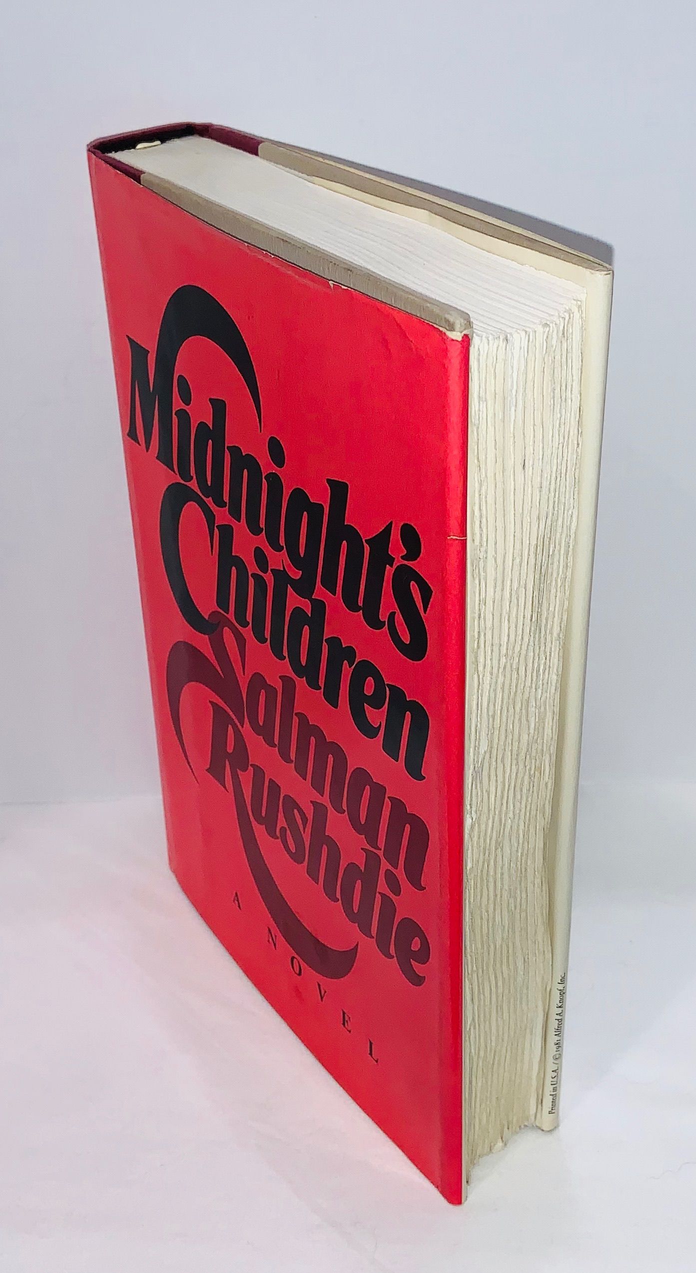 MIDNIGHT'S CHILDREN by Salman Rushdie | Hardcover | 1981 | Knopf ...