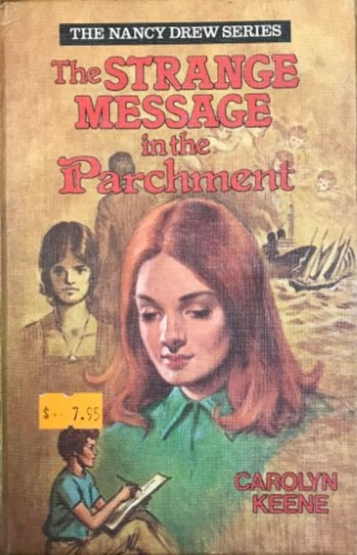 The Strange Message In The Parchment by Carolyn Keene