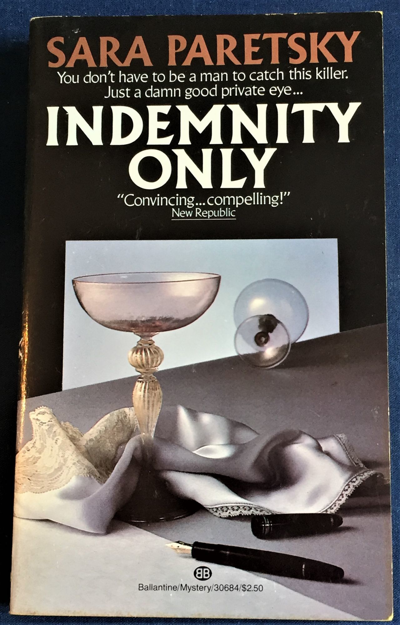 Indemnity Only by Sara Paretsky | 1983 | Ballantine | Biblio