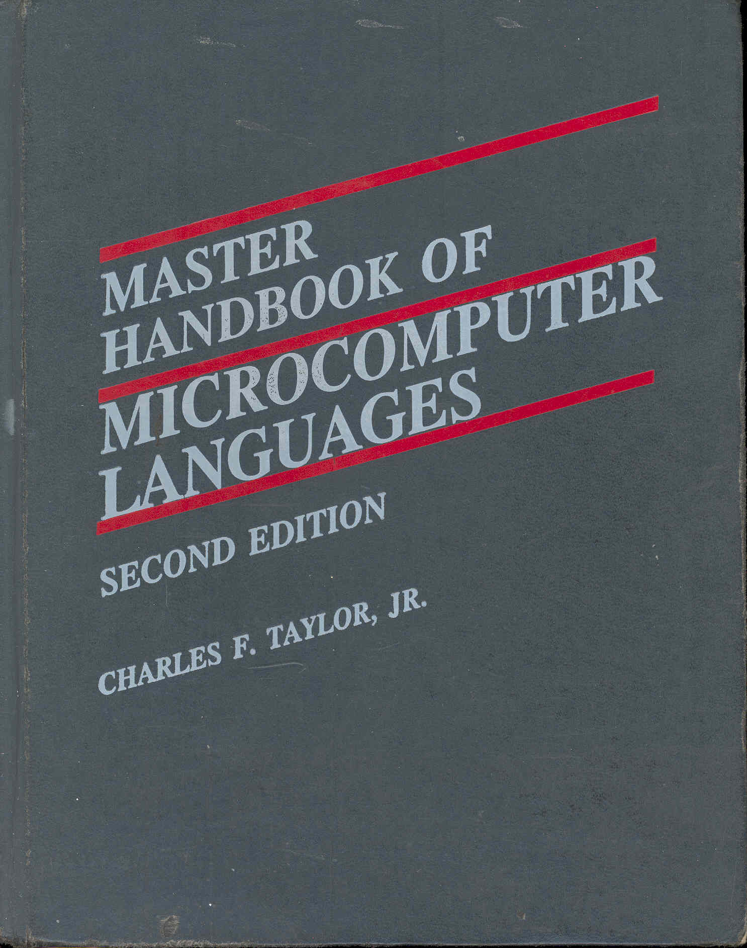 Master handbook of microcomputer languages [Volume 2893 of TAB books ...