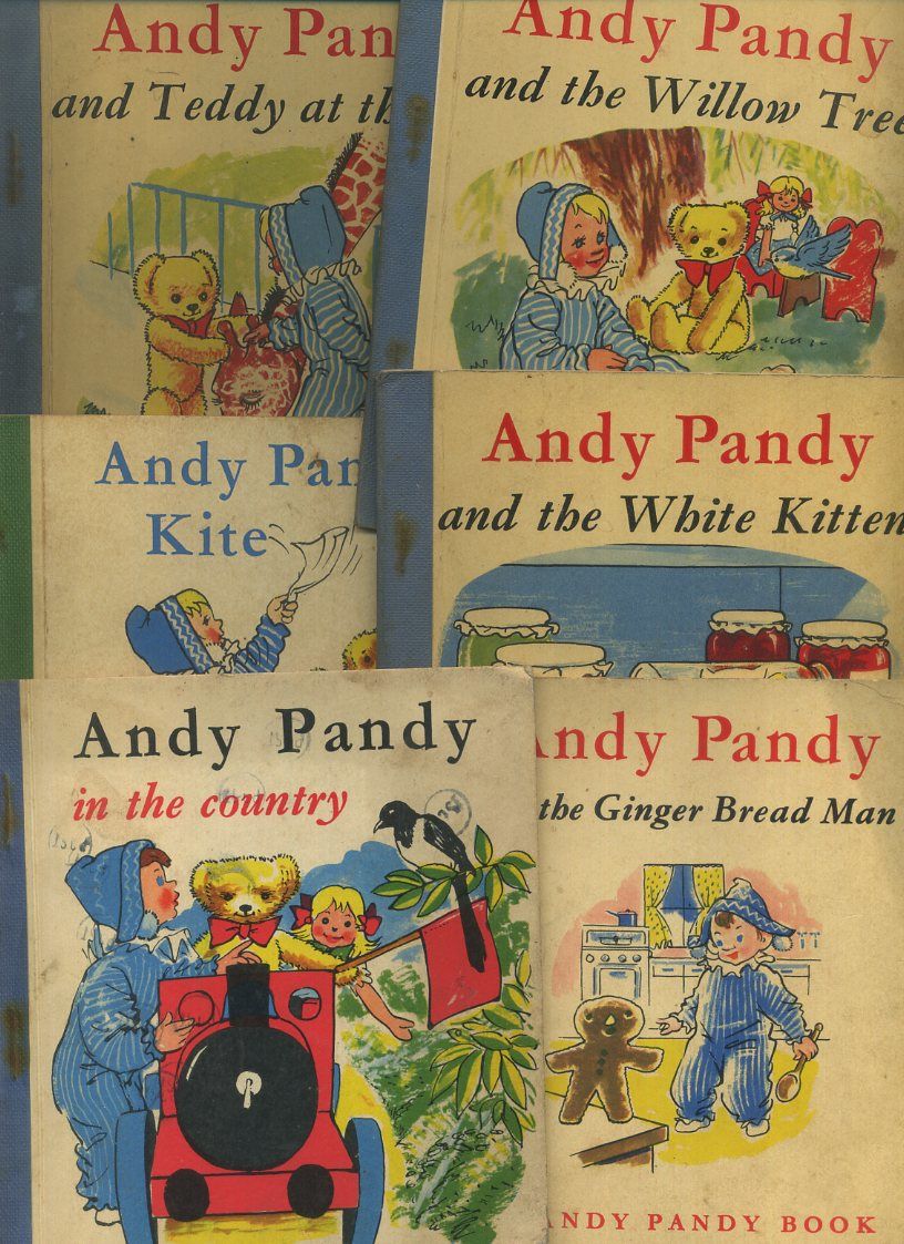 Andy Pandy Books, 6 Volumes by Bird, Maria | Paperback | Brockhampton ...