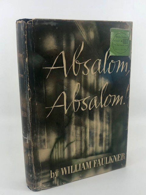 Absalom, Absalom by William Faulkner | 1936 | Random House | Biblio