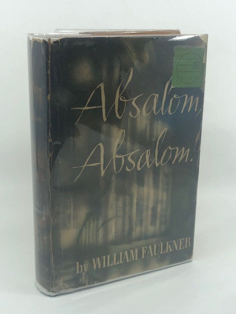 Absalom, Absalom by William Faulkner | 1936 | Random House | Biblio