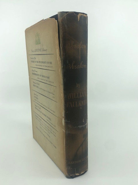 Absalom, Absalom by William Faulkner | 1936 | Random House | Biblio