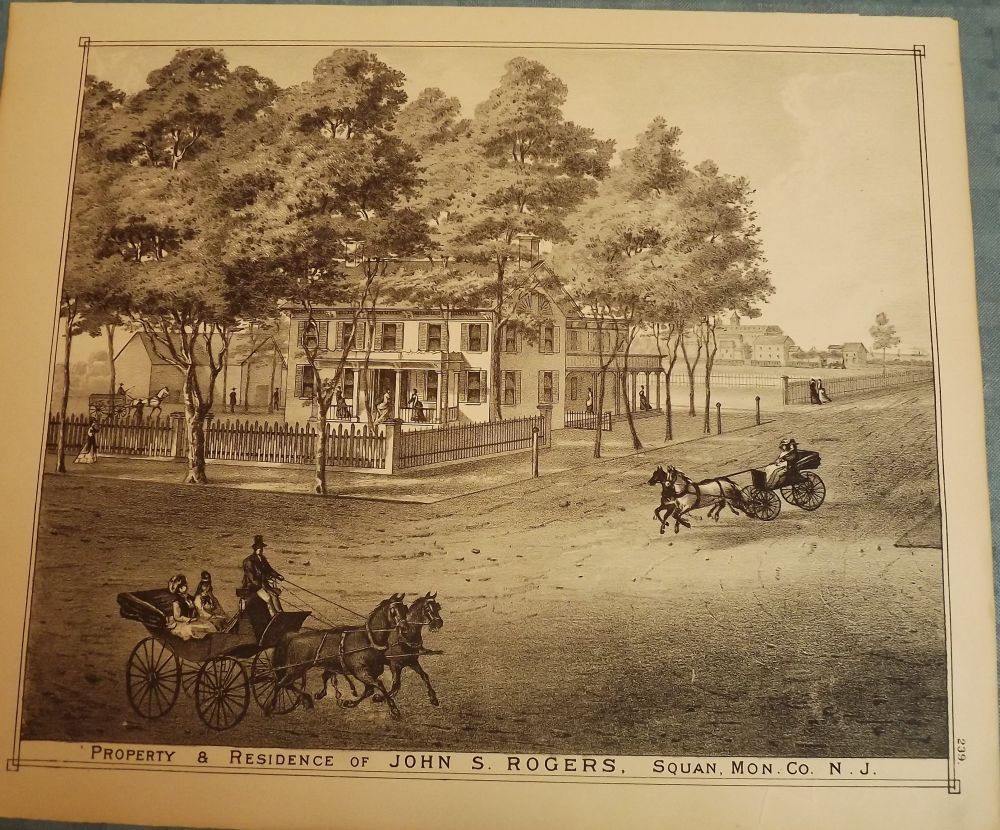 MANASQUAN: JOHN S. ROGERS RESIDENCE by WOOLMAN AND ROSE ATLAS OF THE ...