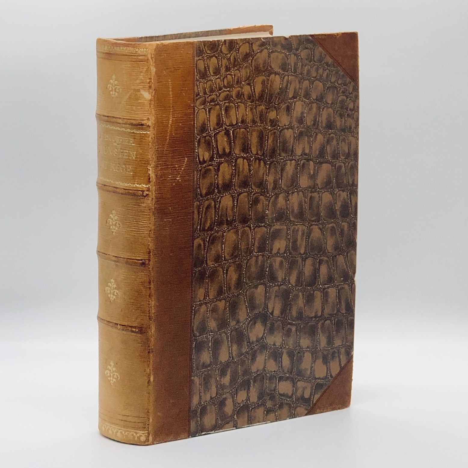 Kunsten At Koge by Escoffier, Georges Auguste (1864-1935) | Leather ...