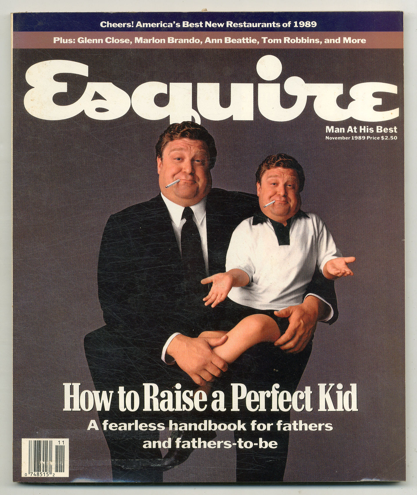Esquire – Volume 112 No. 5, November 1989 by (GOODMAN, John, Alec ...