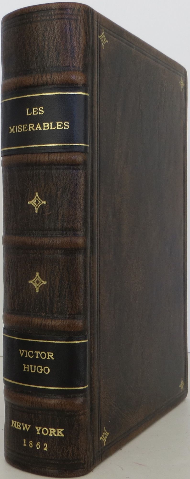 Les Miserables by Hugo, Victor | Hardcover | 1862 | Carleton | Biblio